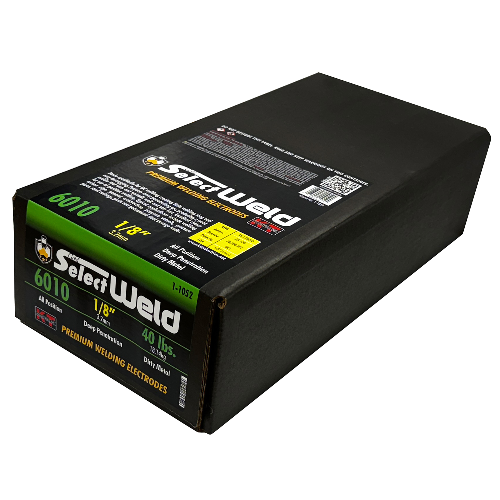 6010 ELECTRODE 40 LB 1/8\" | Northern Tool