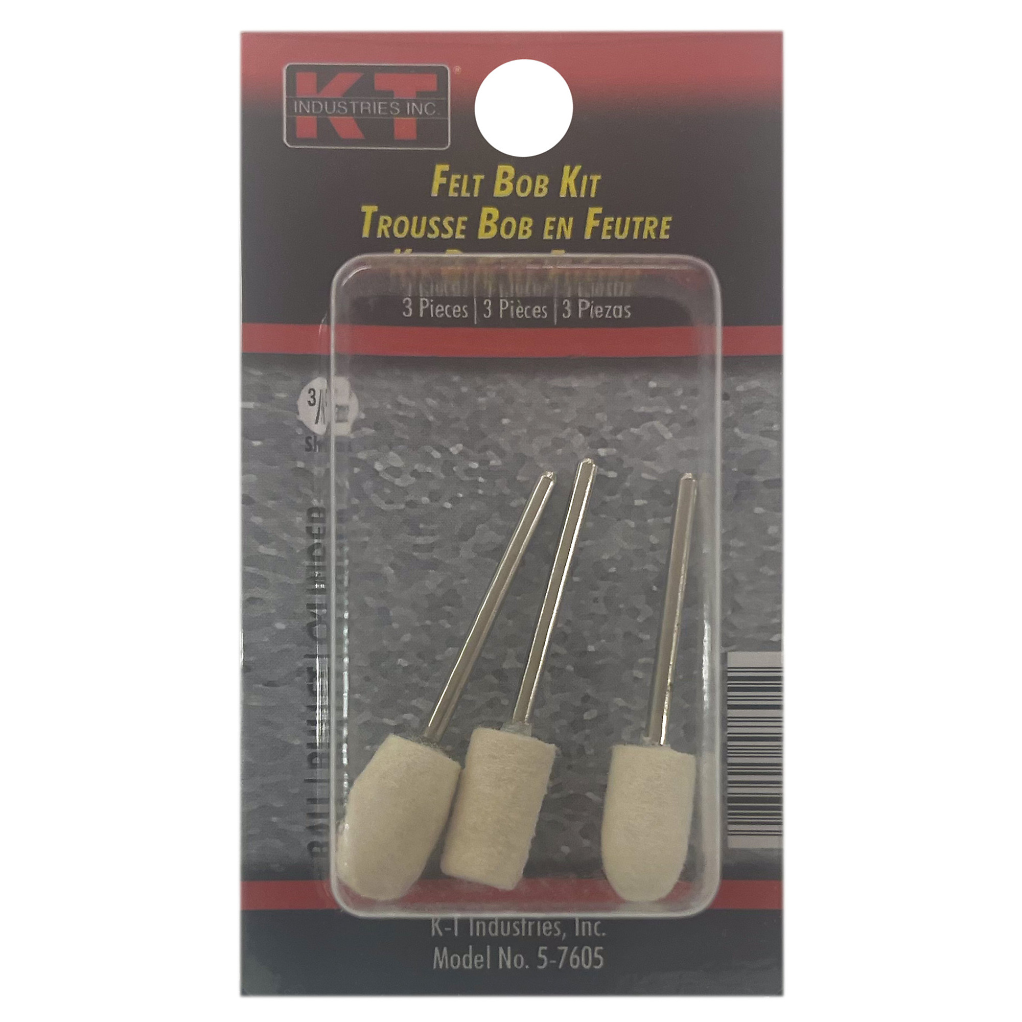 3 PC FELT BOB SET | Northern Tool