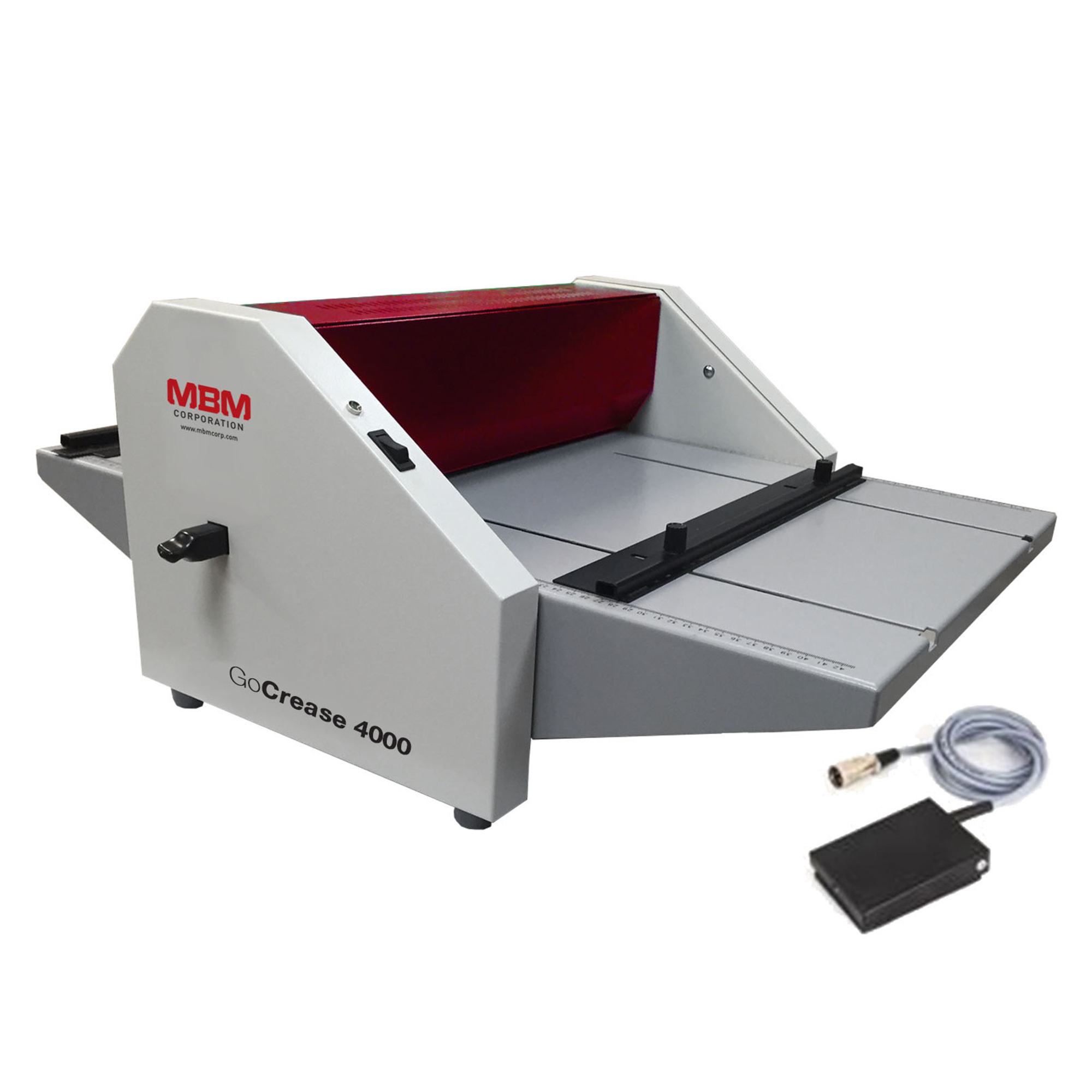 MBM GoCrease 4000 Electric Paper Creaser & Perforator Machine - High ...