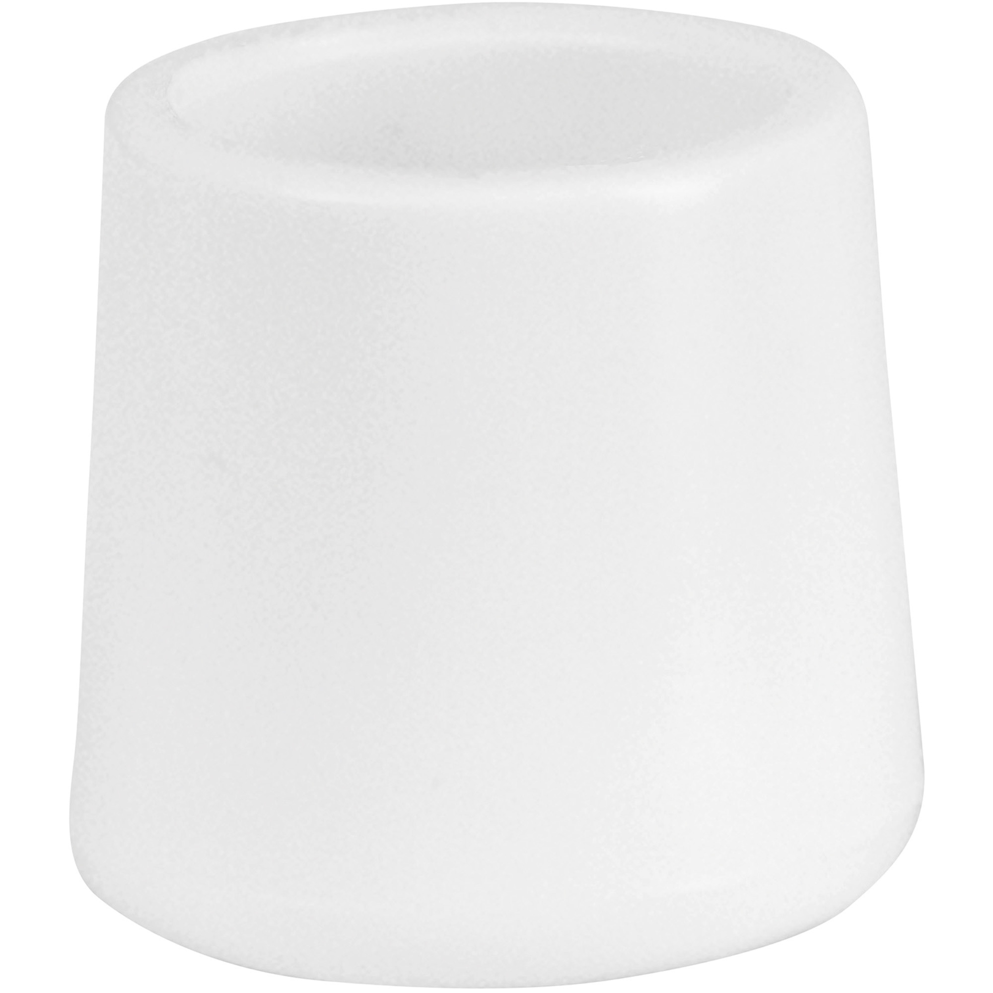 Flash Furniture Replacement Foot Cap for Plastic Folding Chairs, White ...