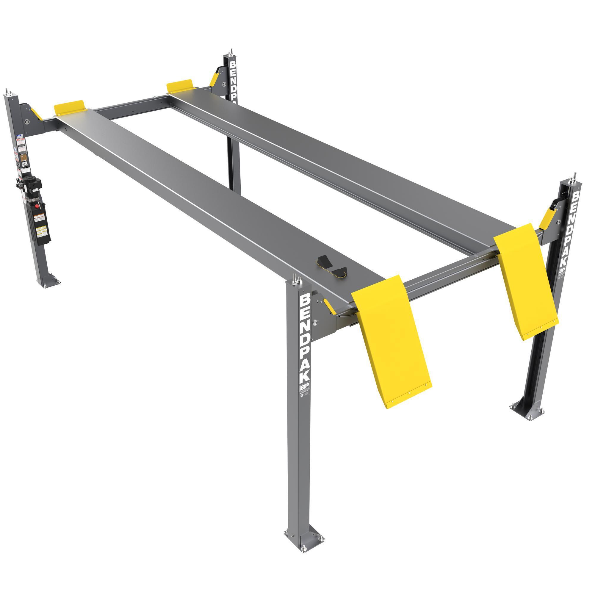 HDS-14XT 14,000-lb. Capacity High-Rise Four-Post Lift | Northern Tool