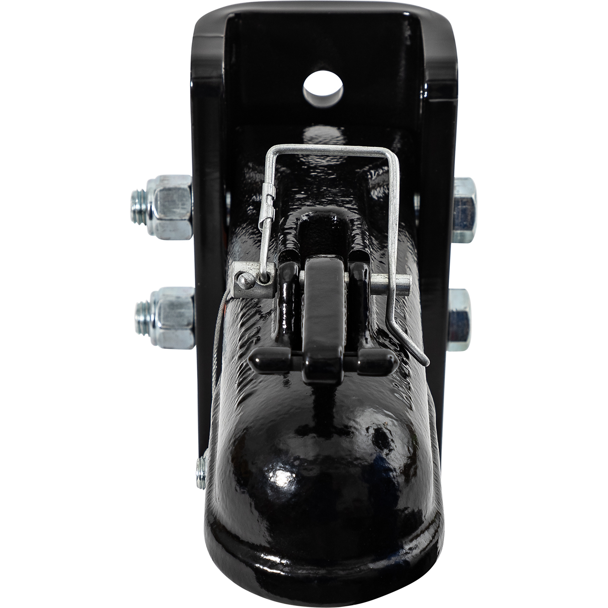 Buyers Products 2-5/16 in black powder coated towing coupler, w/ 3 ...