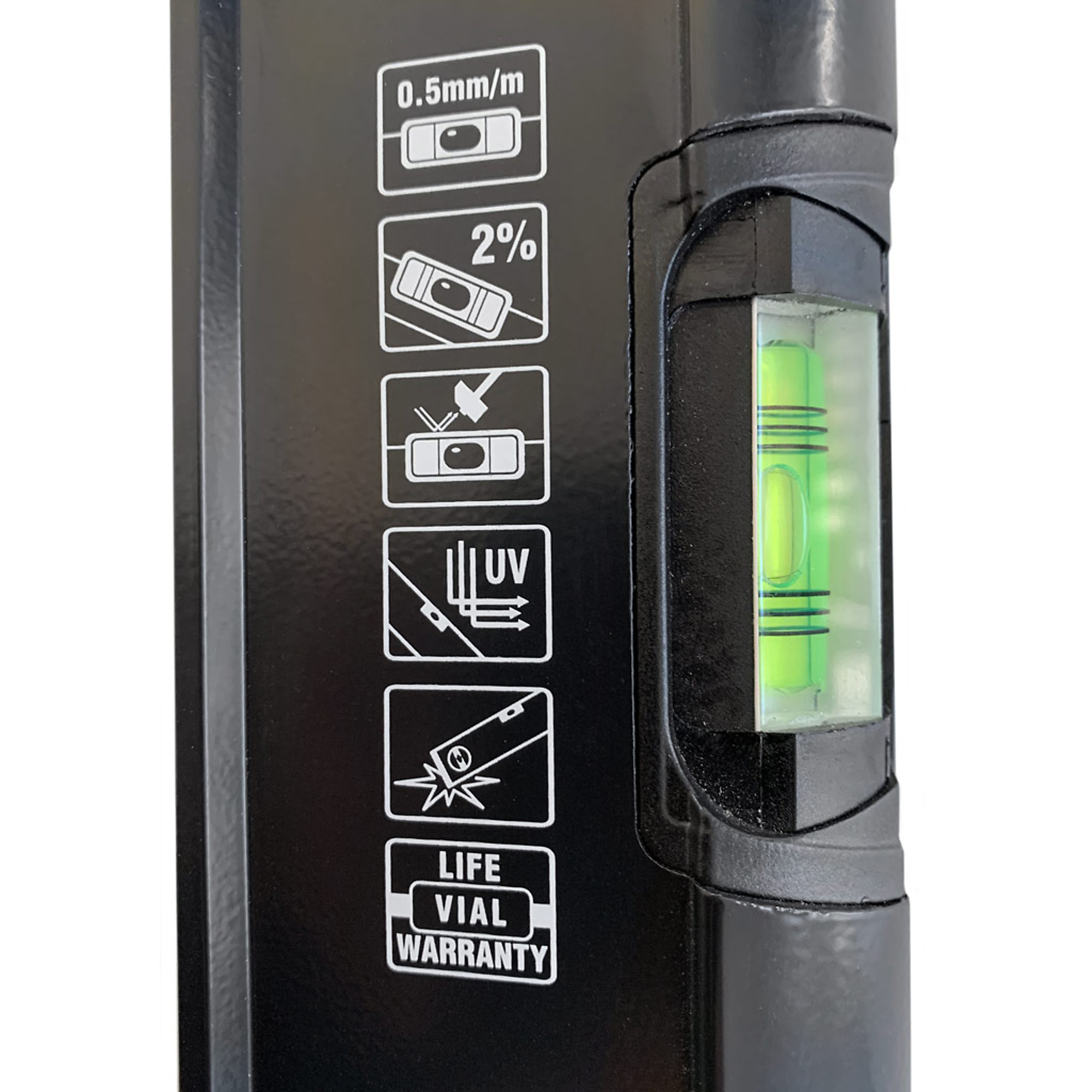 NELA Black Edition Level, 71in | Northern Tool