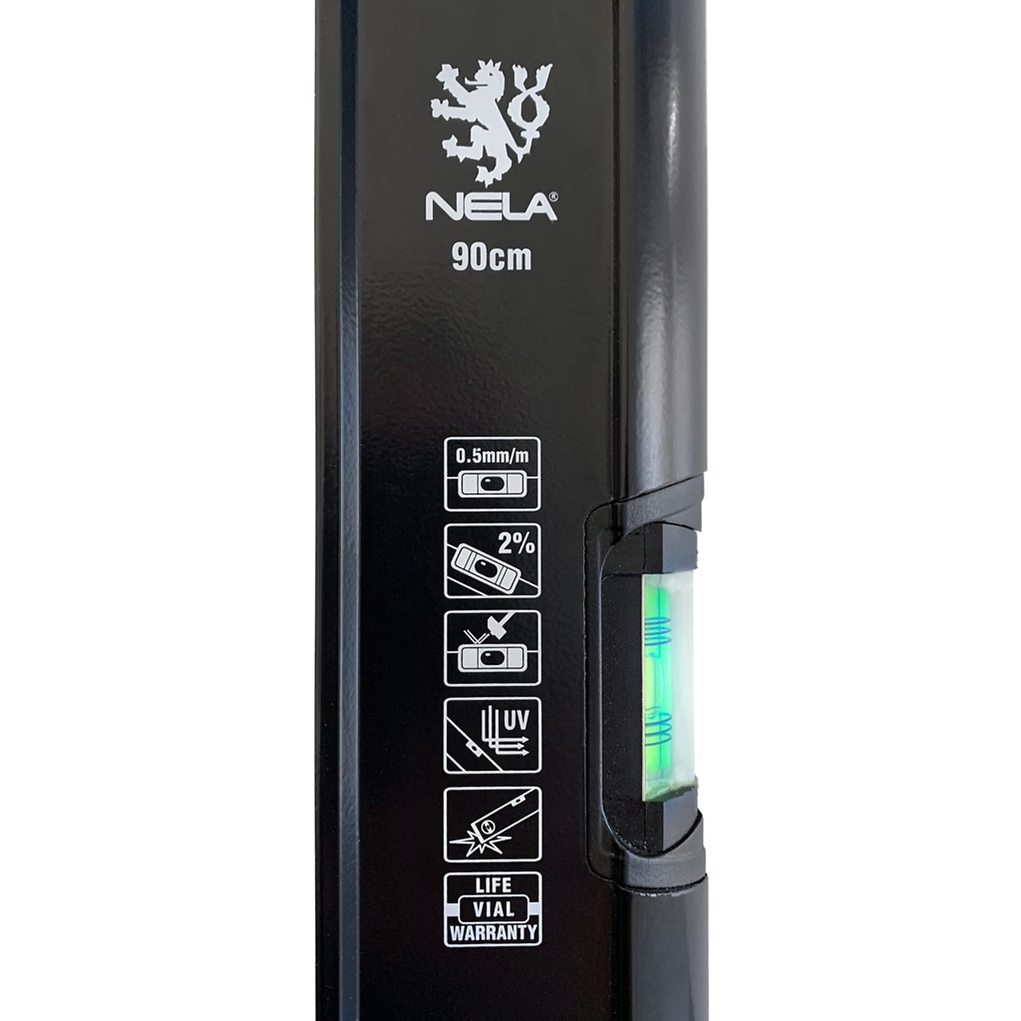 NELA Black Edition Level, 48in | Northern Tool