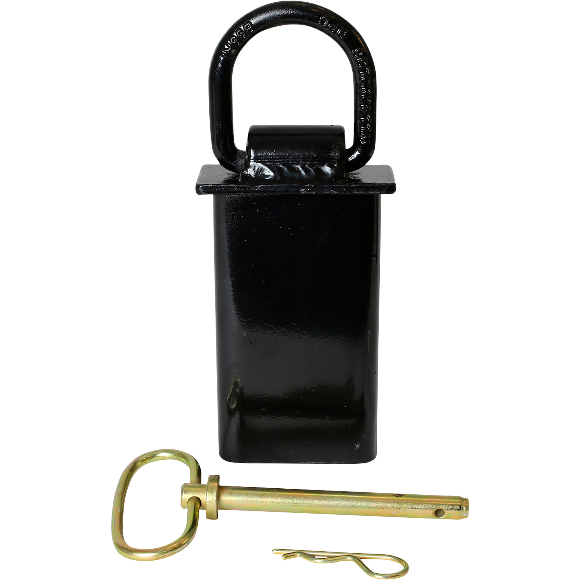 Buyers Products, 1/2in. Forged Stake Pocket D-Ring With 2-1/2in. I.D ...