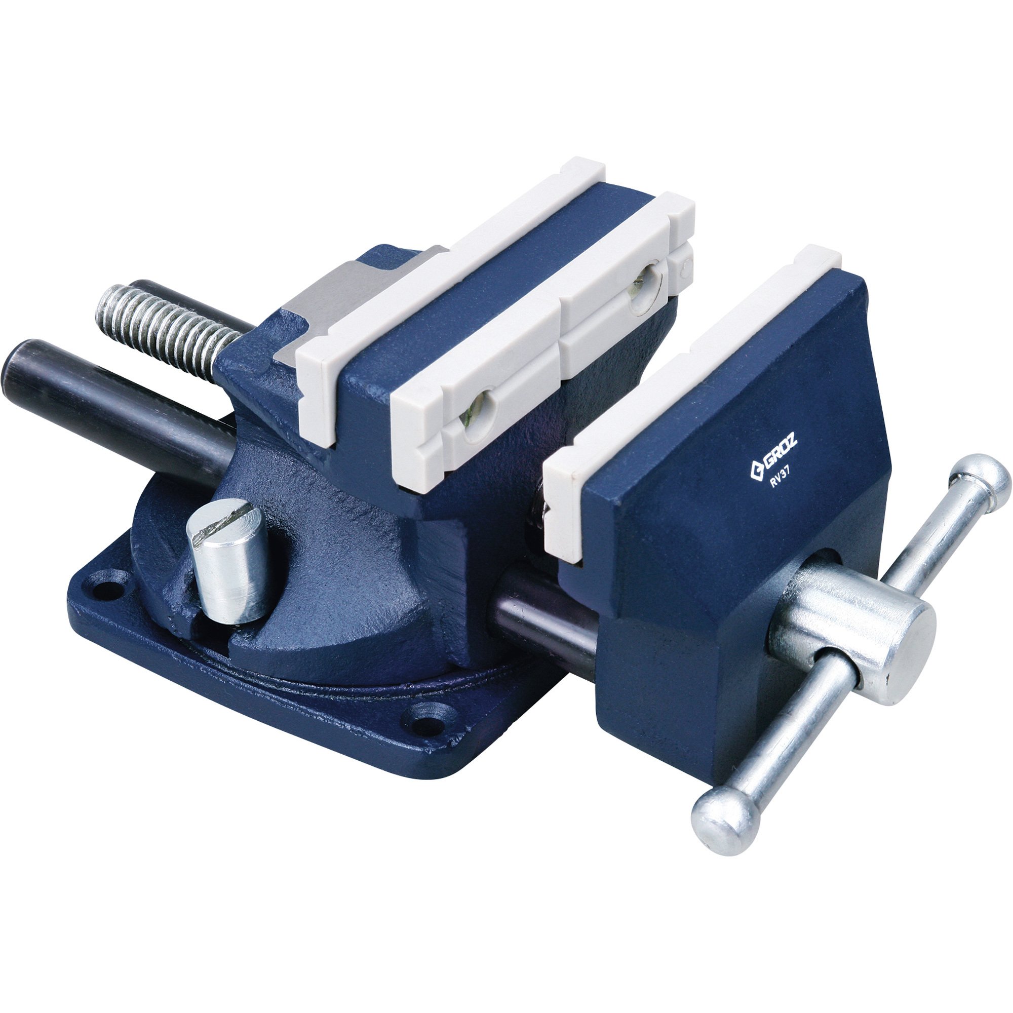 Groz Reversible Bench Vise — 3 1/2in. Jaw Width, Model# RV/75-175 ...