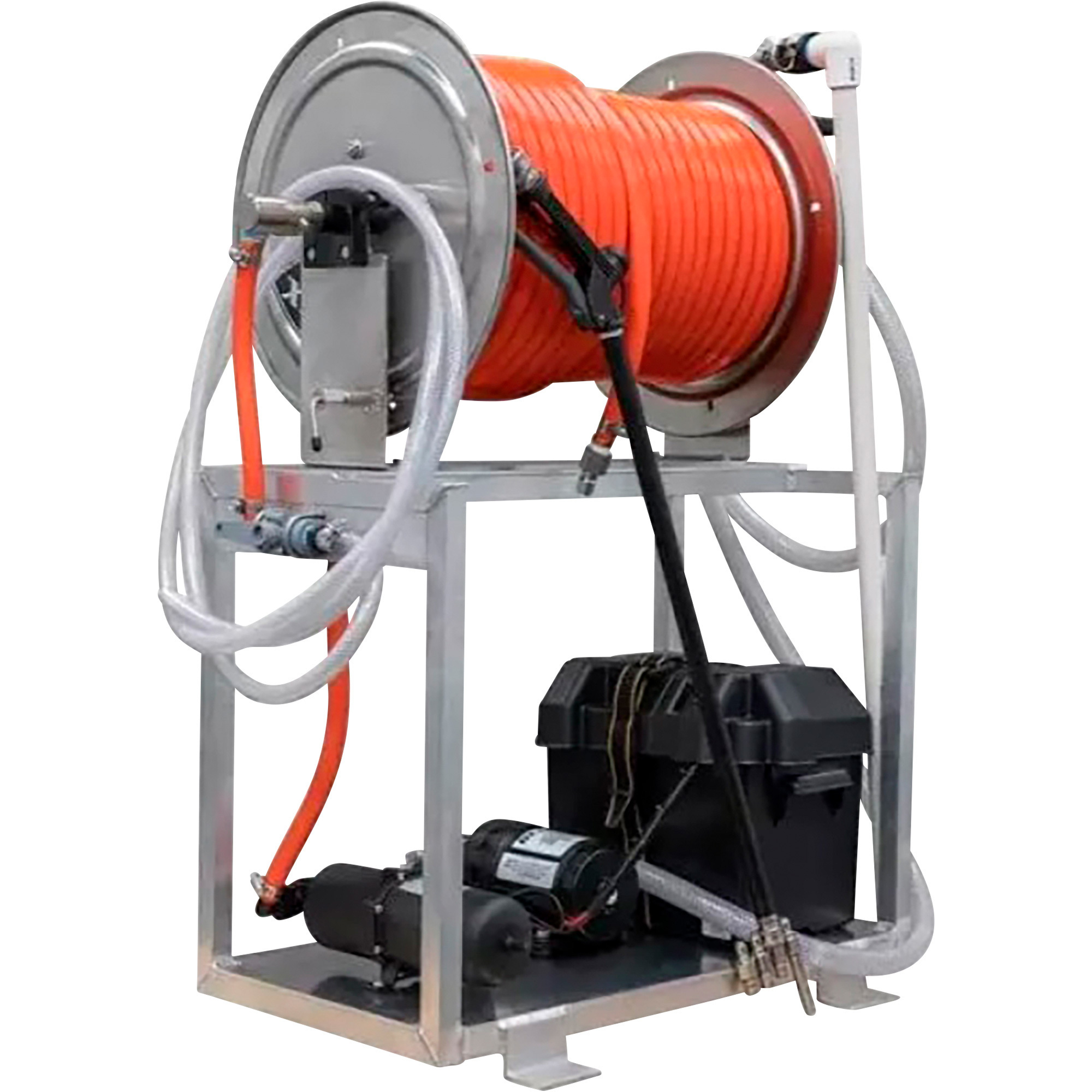 Delux Maverick Soft Wash System, 7.0 GPM, 12 Volts, Model# Maverick ...