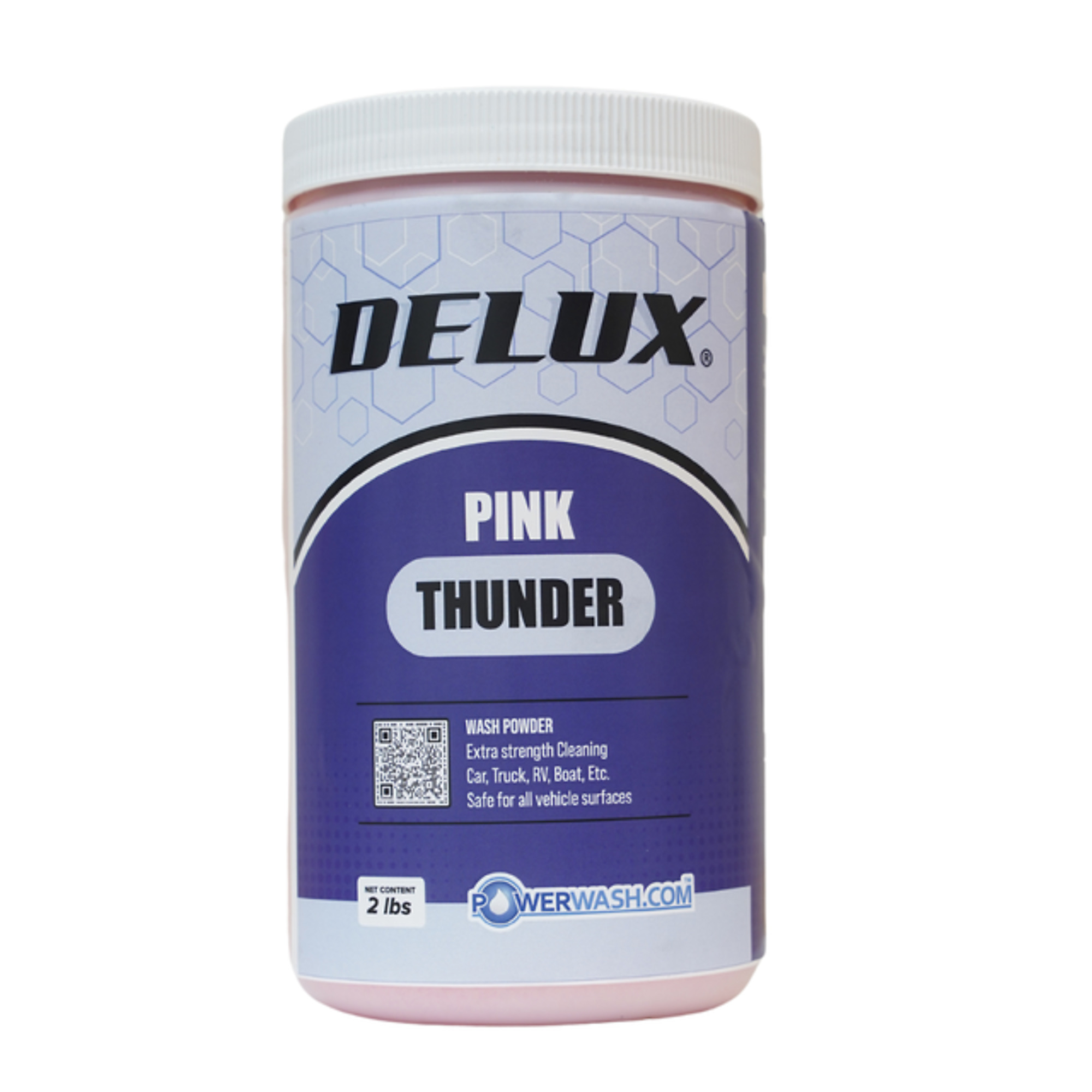 Delux Pink Thunder Truck Wash Soap, 2 Lbs., Model# Pink Thunder Spl ...