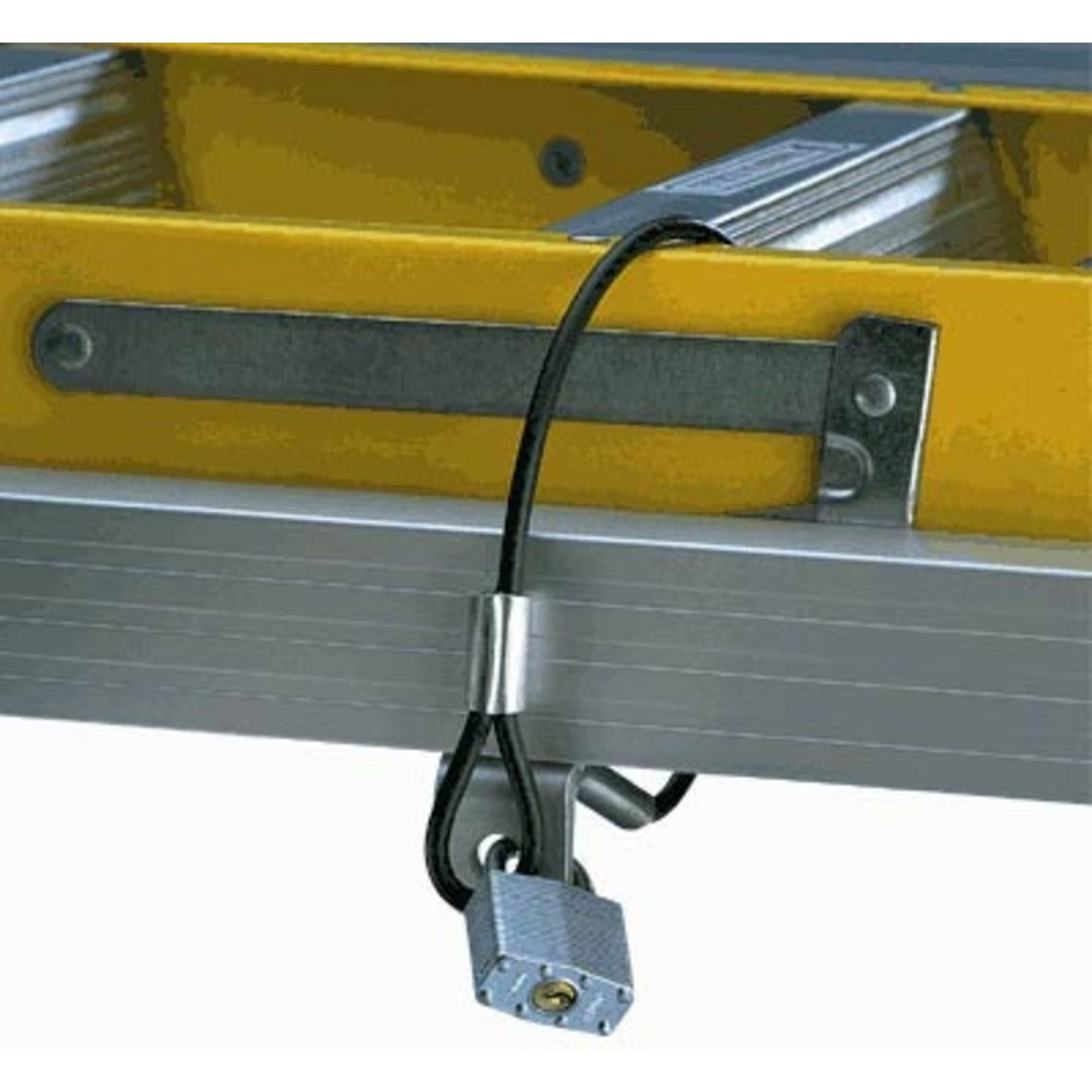 Ladder Cable Lock for Tailgater™ Ladder Racks | Northern Tool