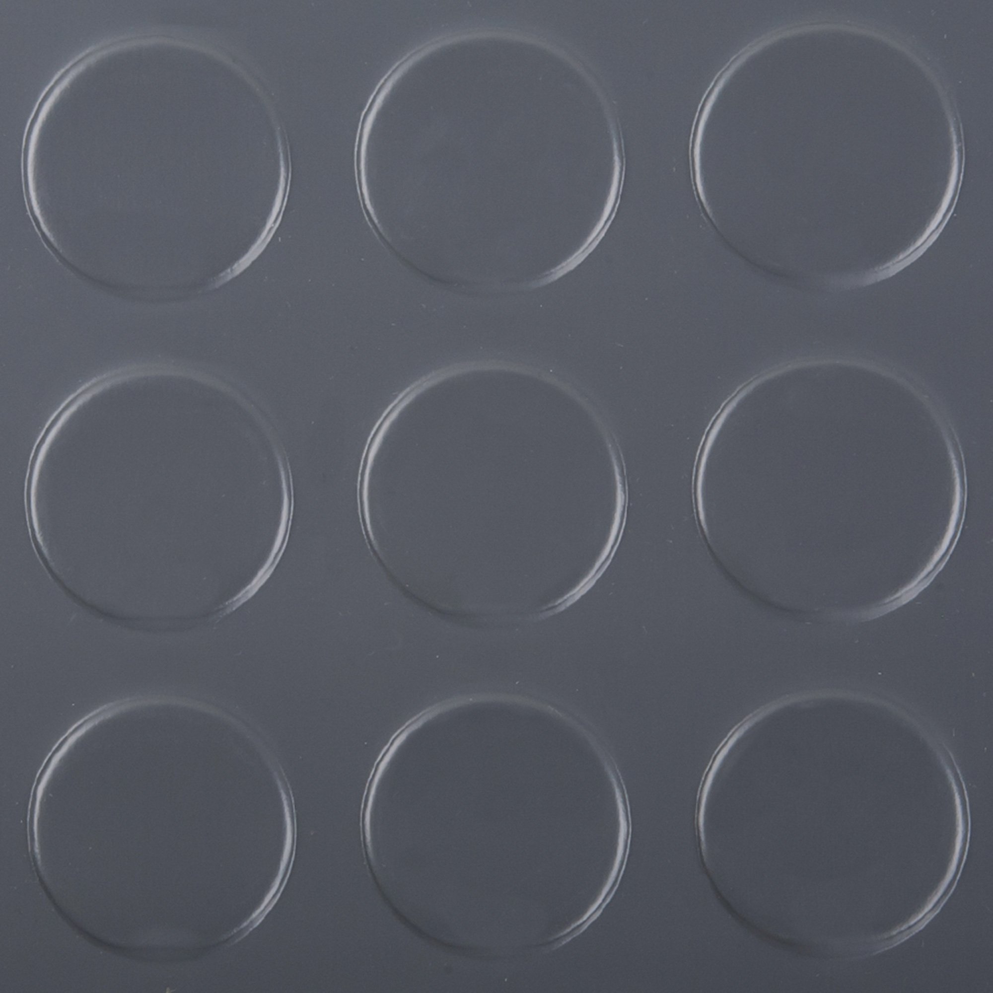 G-Floor Garage/Shop Floor Coverings — 8ft. x 22ft., Coin Design, Slate ...