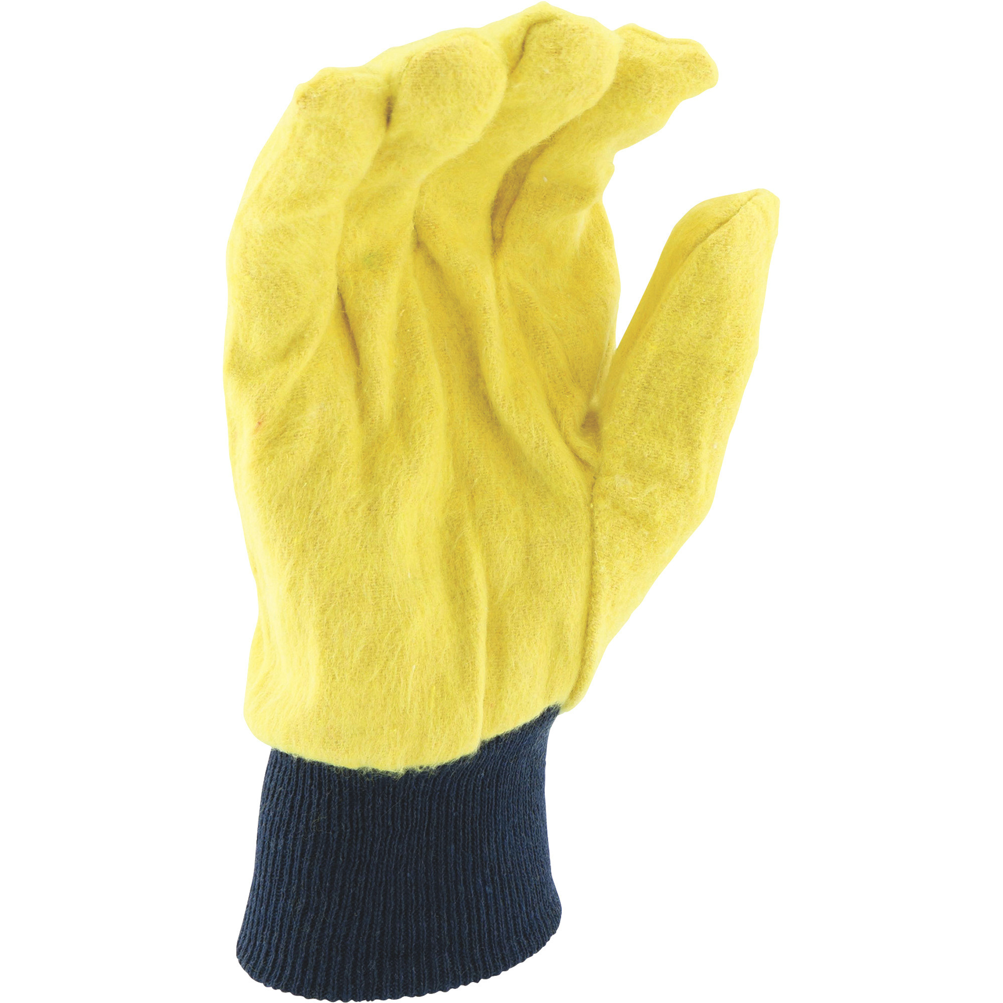 Ironton Chore Gloves, 12 Pairs, Yellow, Large | Northern Tool