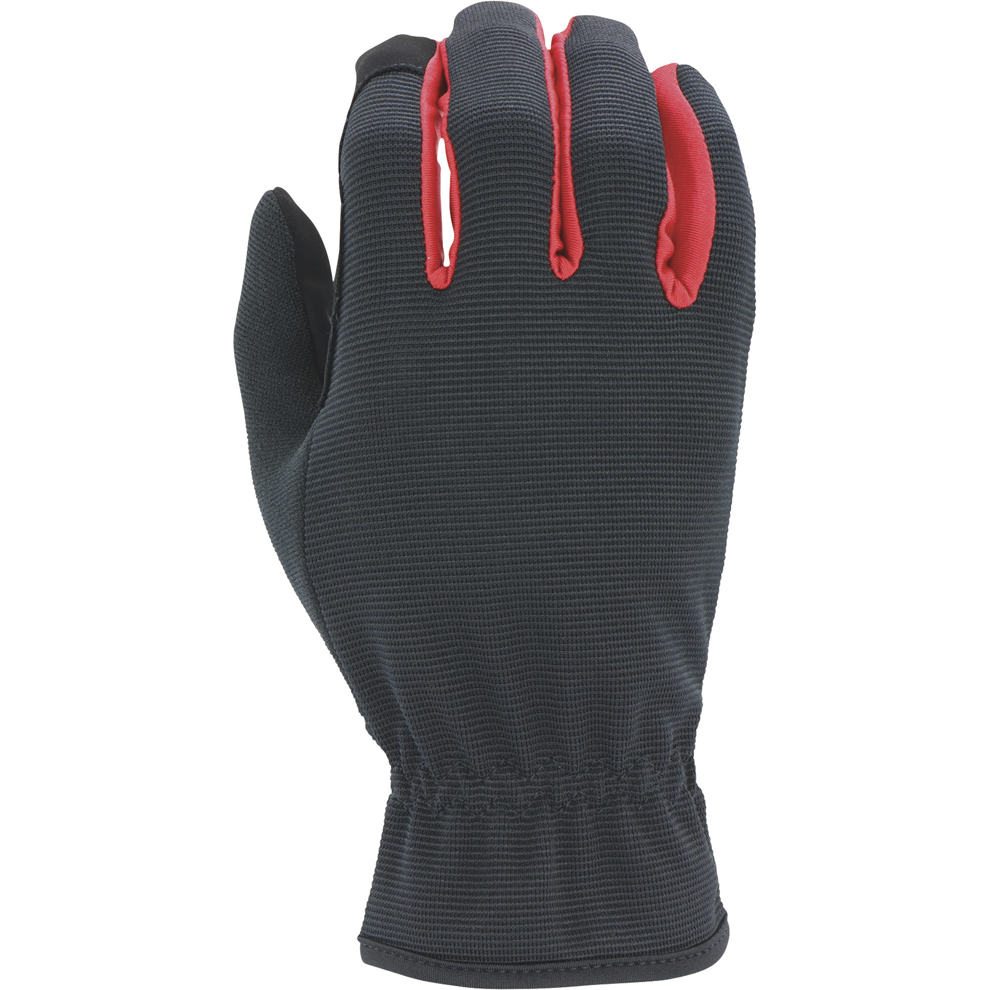 Ironton Men's High-Dexterity Utility Gloves — Black/Red, Large, Model ...