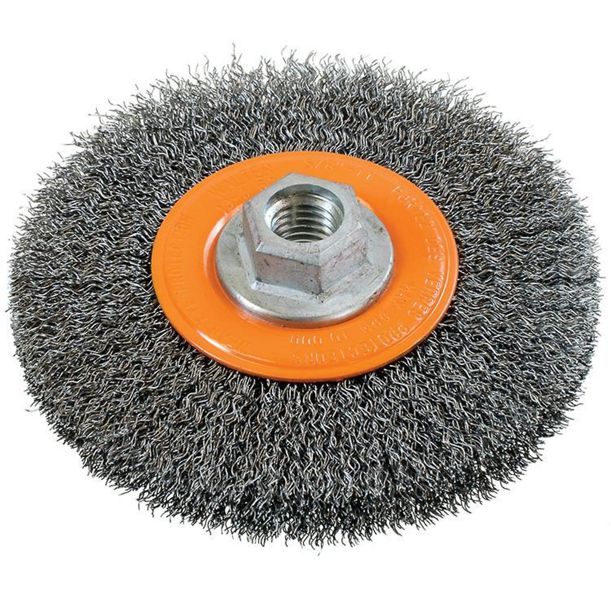 WALTER 5 X 5/8 WITH STEEL WIRES Power Brushes Power Brush 5 X 5/8 WITH ...
