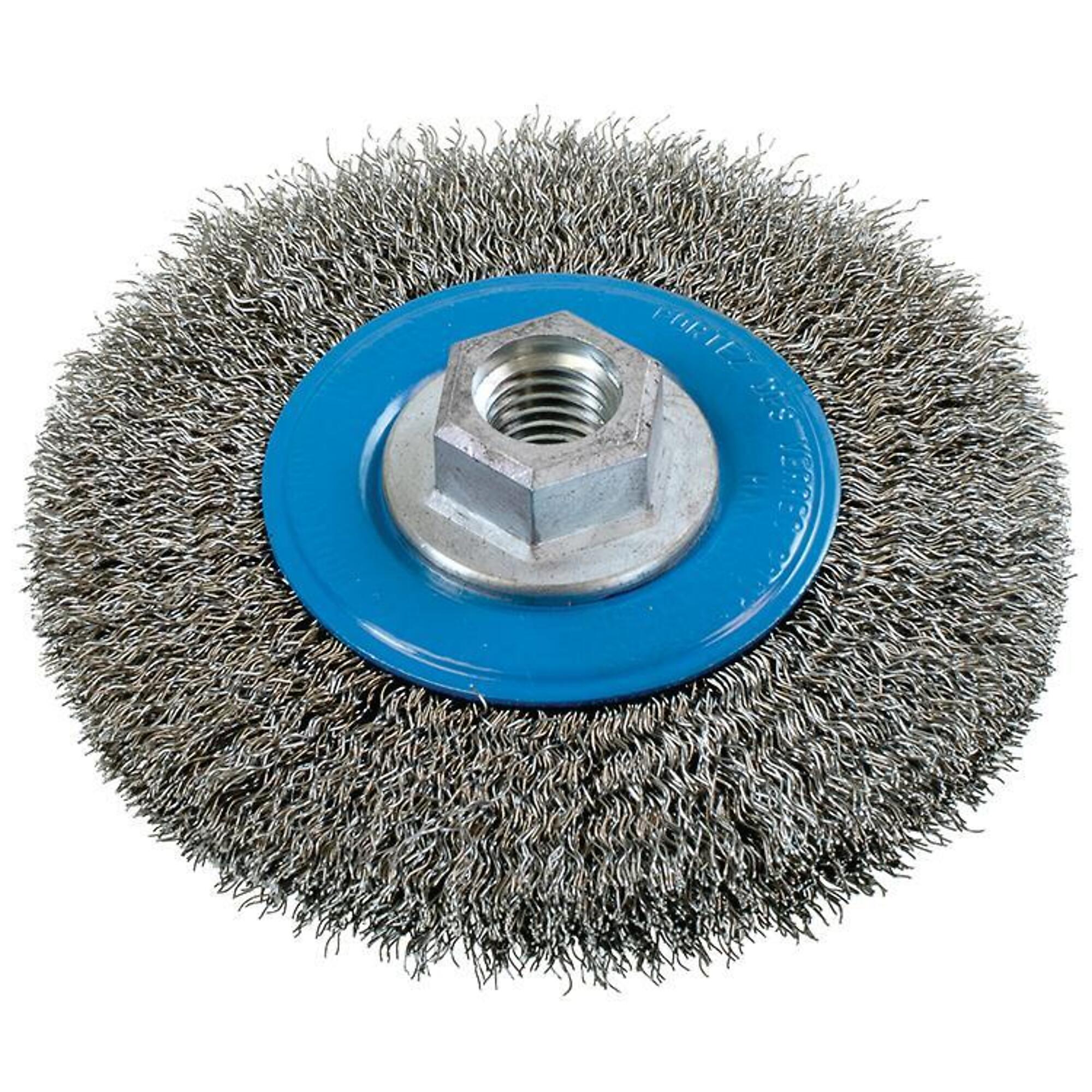 WALTER 4-1/2 X 5/8 WITH S/S WIRES Power Brushes Power Brush 4-1/2 X 5/8 ...