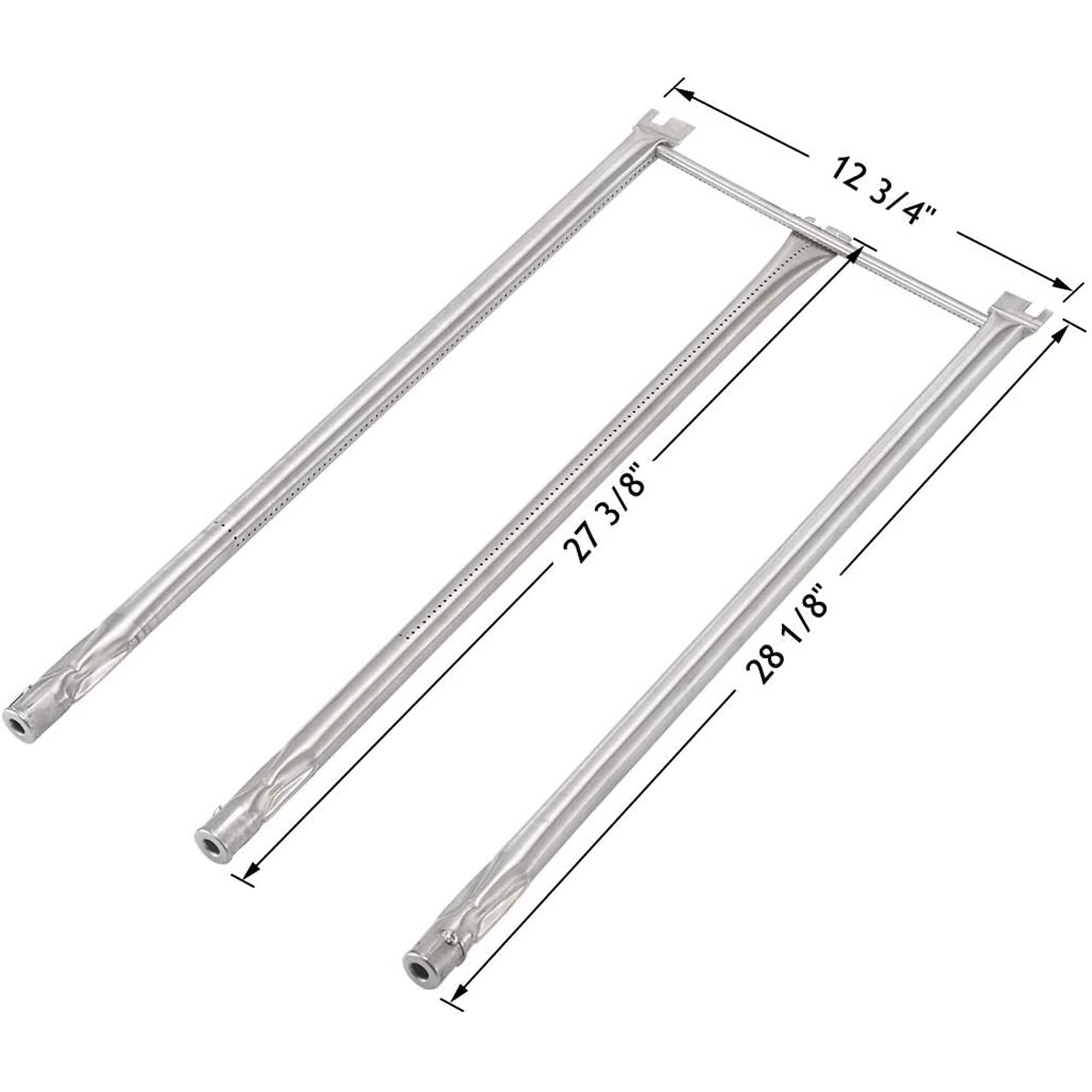 Avenger 7508 28 Inch Stainless Steel Burner Set Replacement for Weber ...