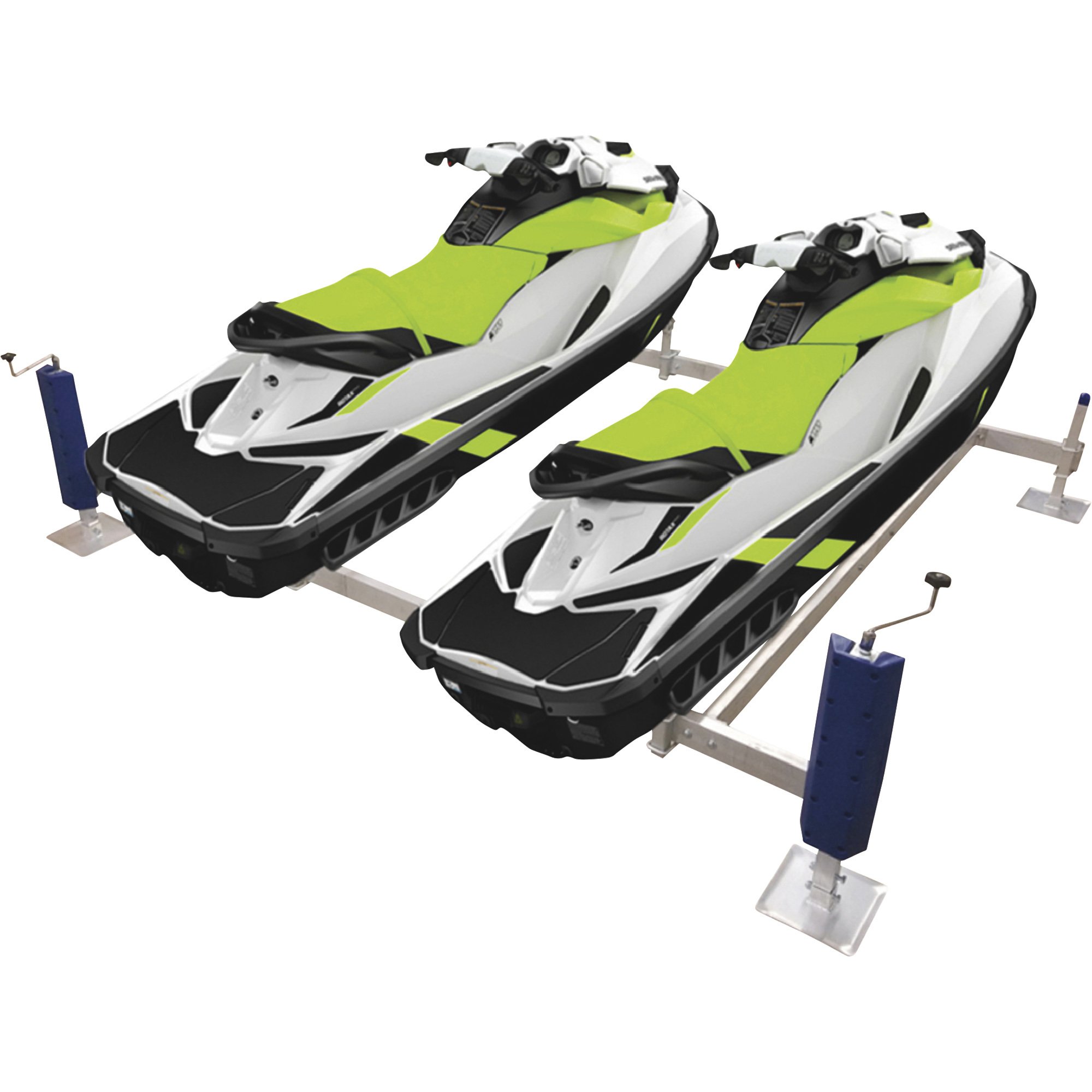 Patriot Docks Double-Wide Watercraft Bunk Lift — 1,600-Lb. Capacity ...