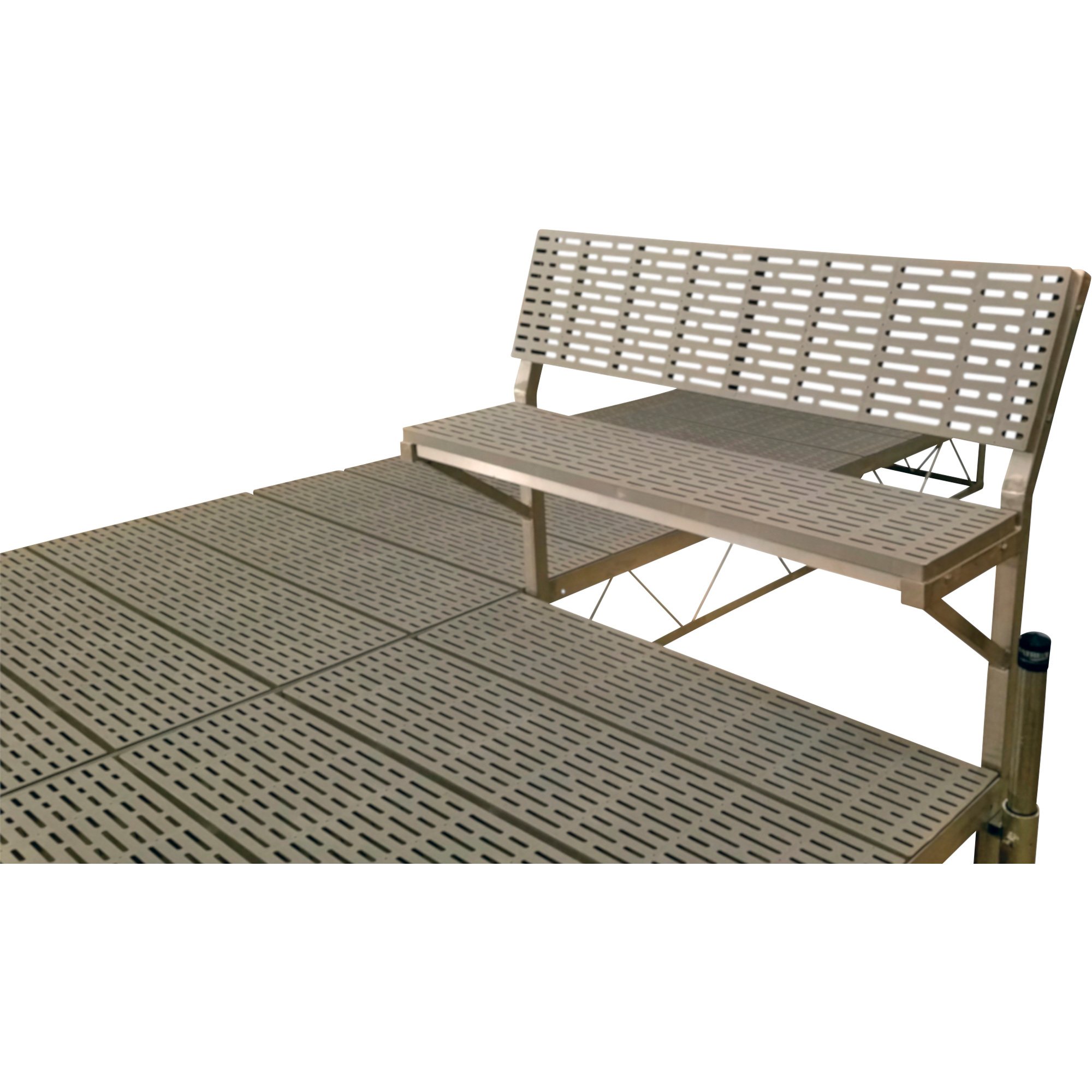 Patriot Docks Bench Kit — With Poly Panels, Model# 10833 | Northern Tool