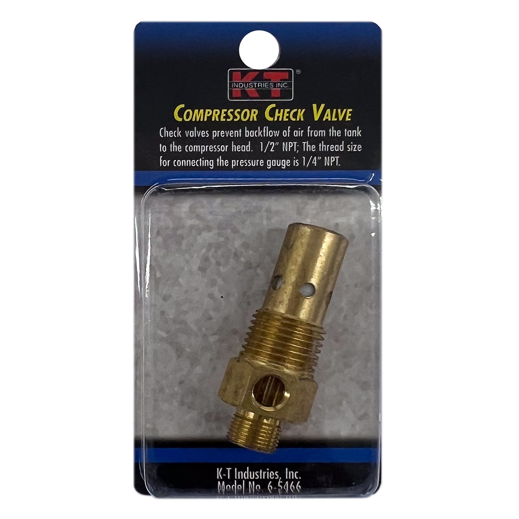 COMPRESSOR CHECK VALVE 1/2\" | Northern Tool
