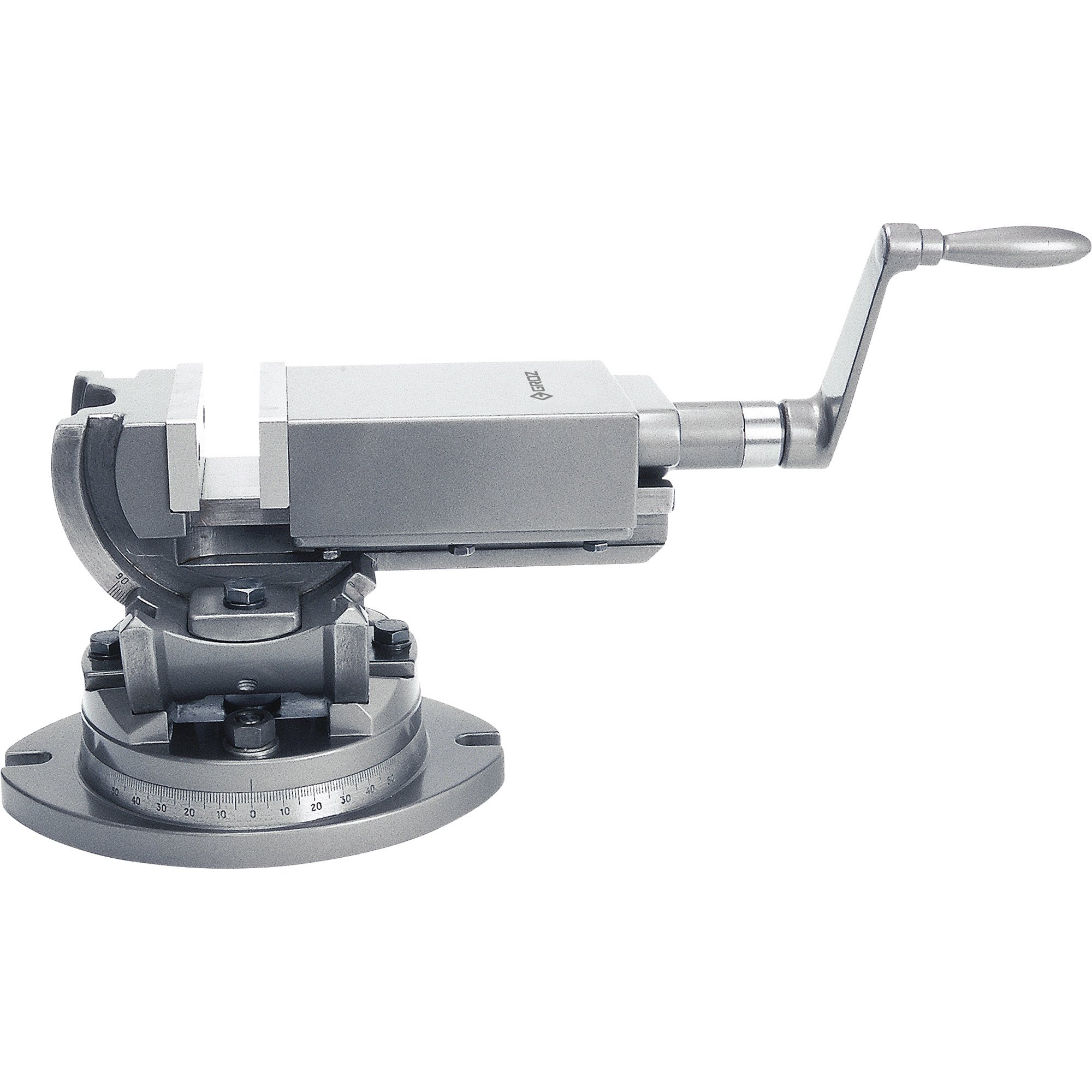 Groz 3-Way Tilting Machine Vise — 4in. Jaw Width, Model# TLT/SP/100 ...