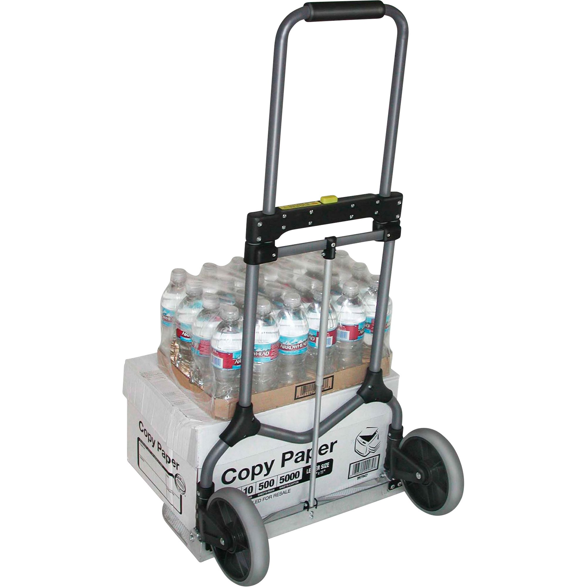 Harper Magna Cart 2 Elite Steel Folding Hand Truck — 200-Lb. Capacity ...