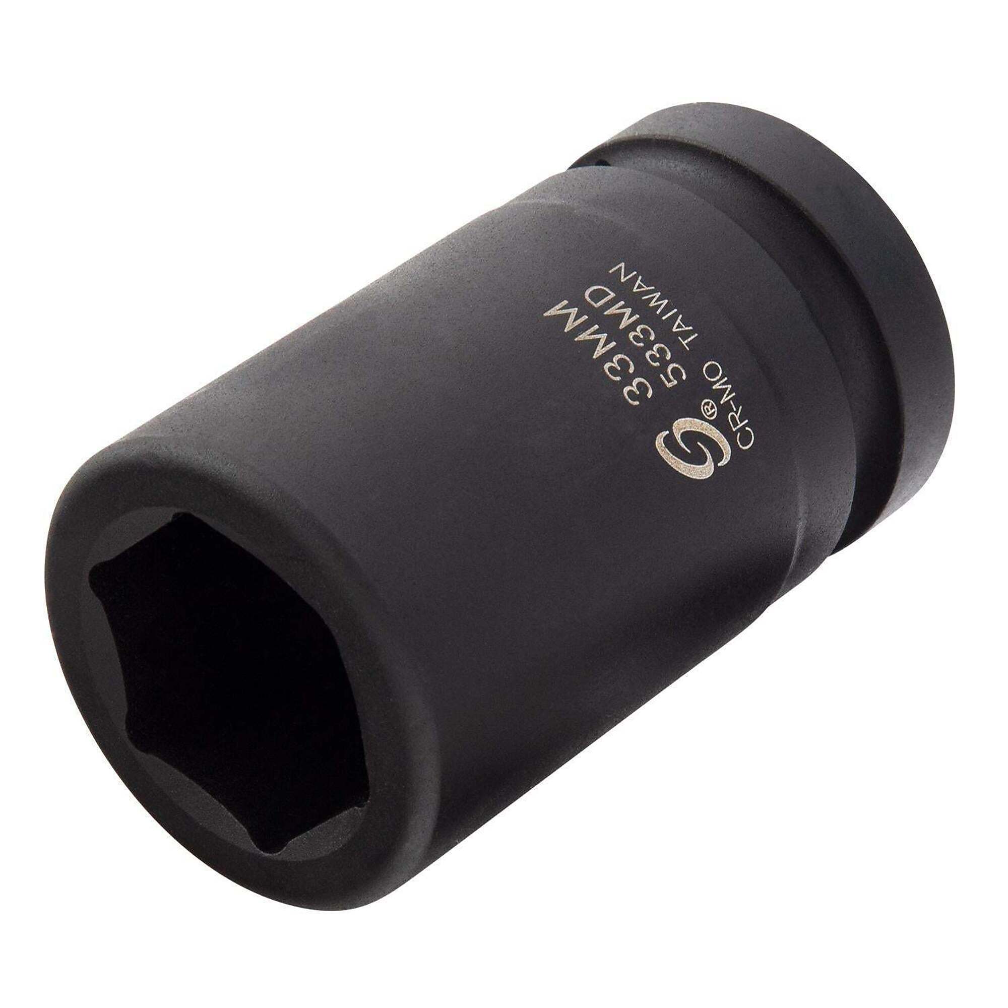 Sunex Tools, 1\" DRIVE 33MM DEEP IMPACT SOCKET - Model: 533MD ...
