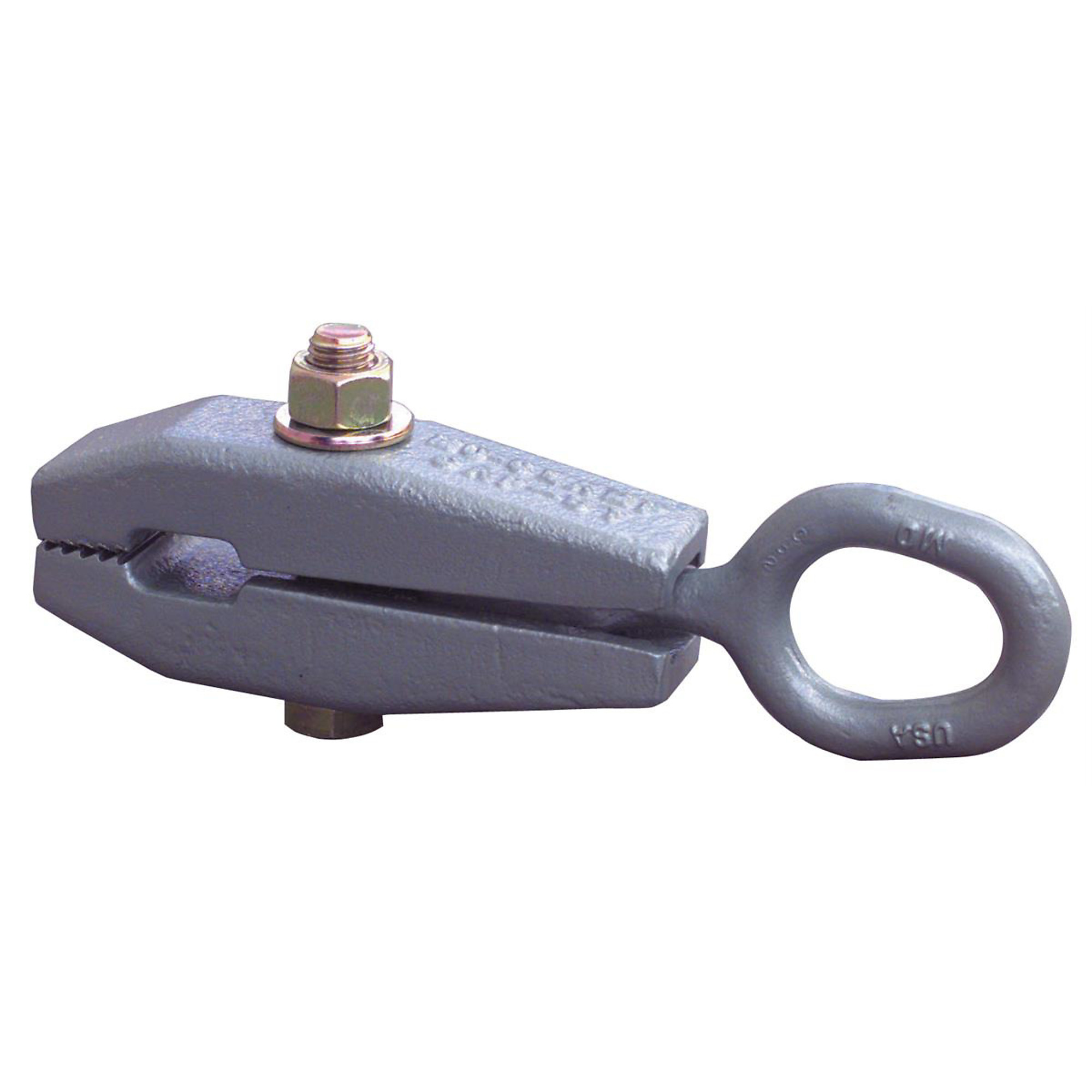 Mo-Clamp Long Nose Self-Tightening Clamp — 9.5in. Length, 5-Ton ...