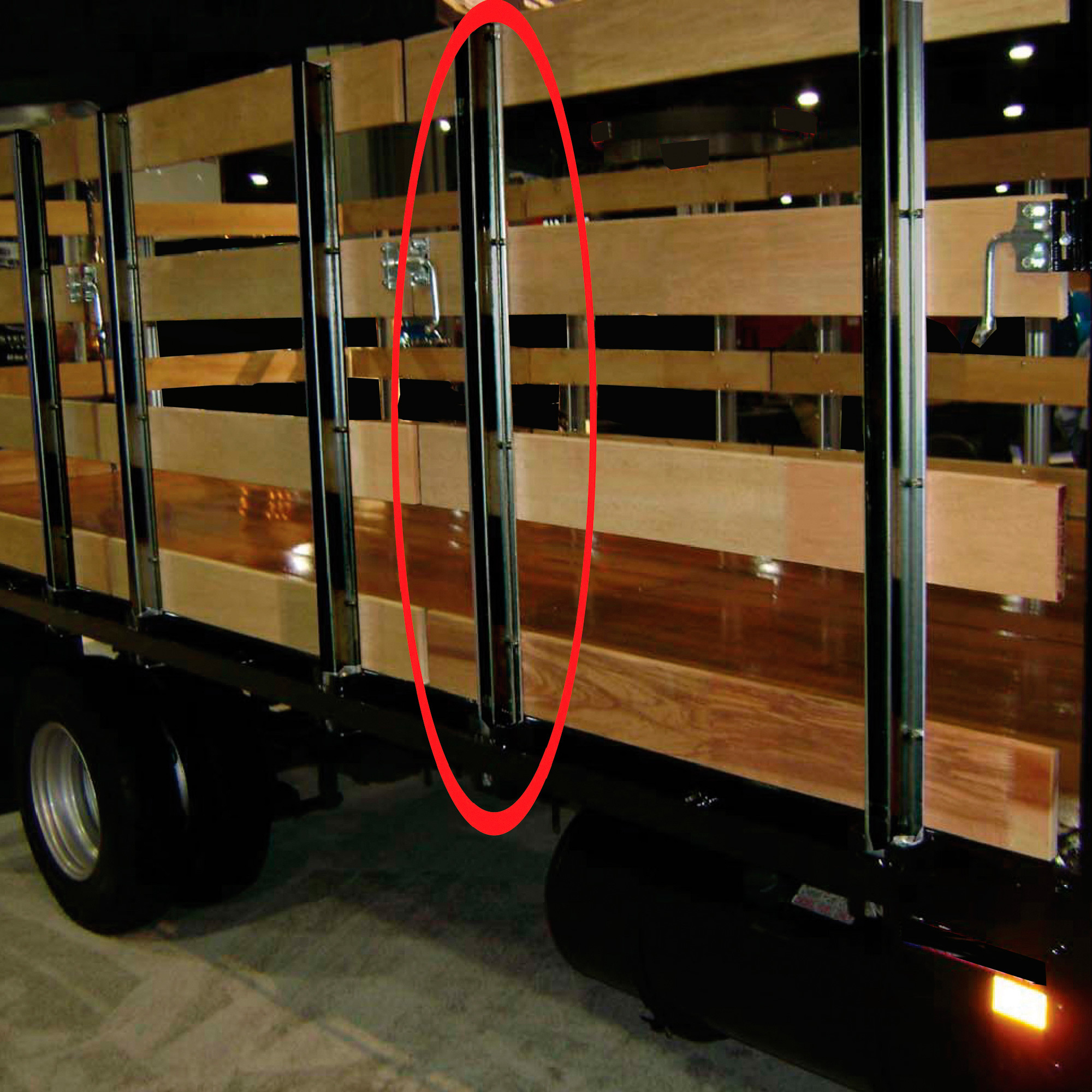 Big Boxer 24in. Steel Stake, Square | Northern Tool