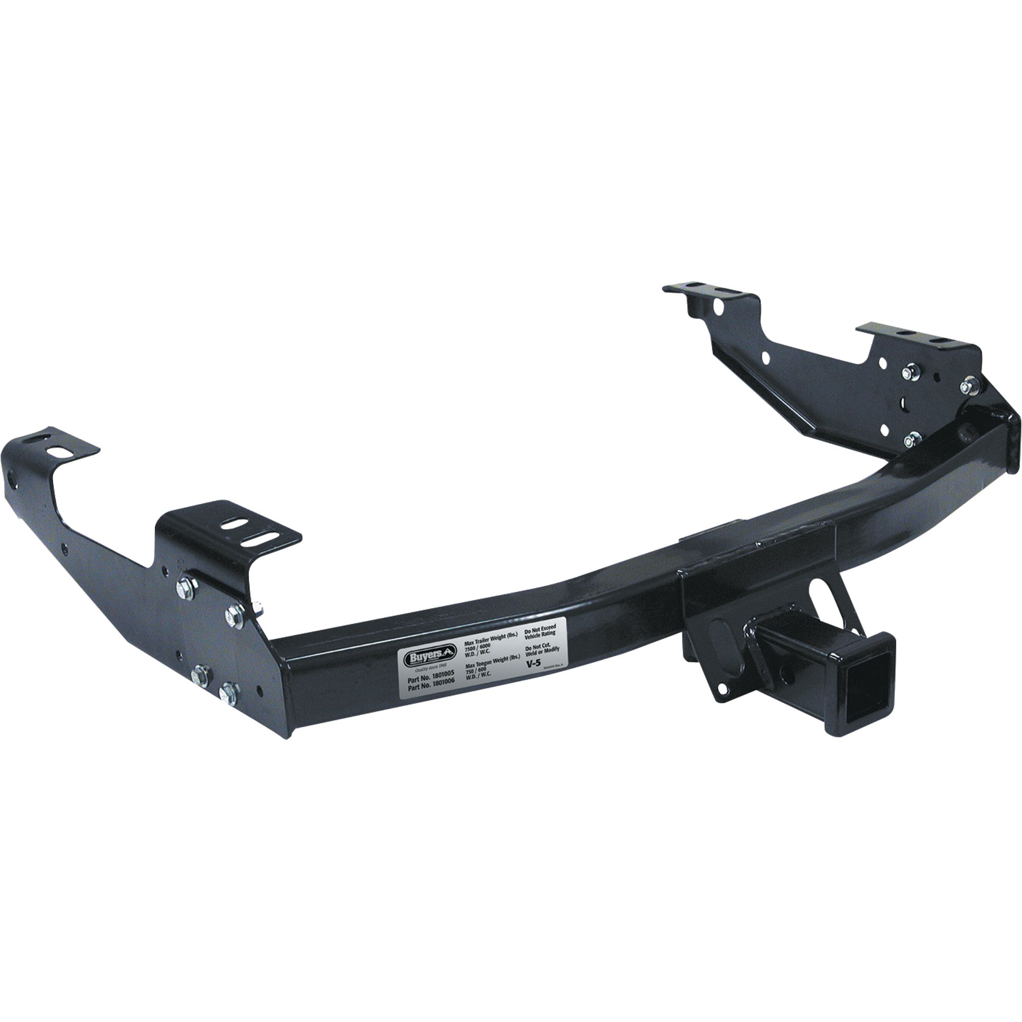 Buyers Class-4 Hitch Multifit Receiver, Model# 1801005 | Northern Tool