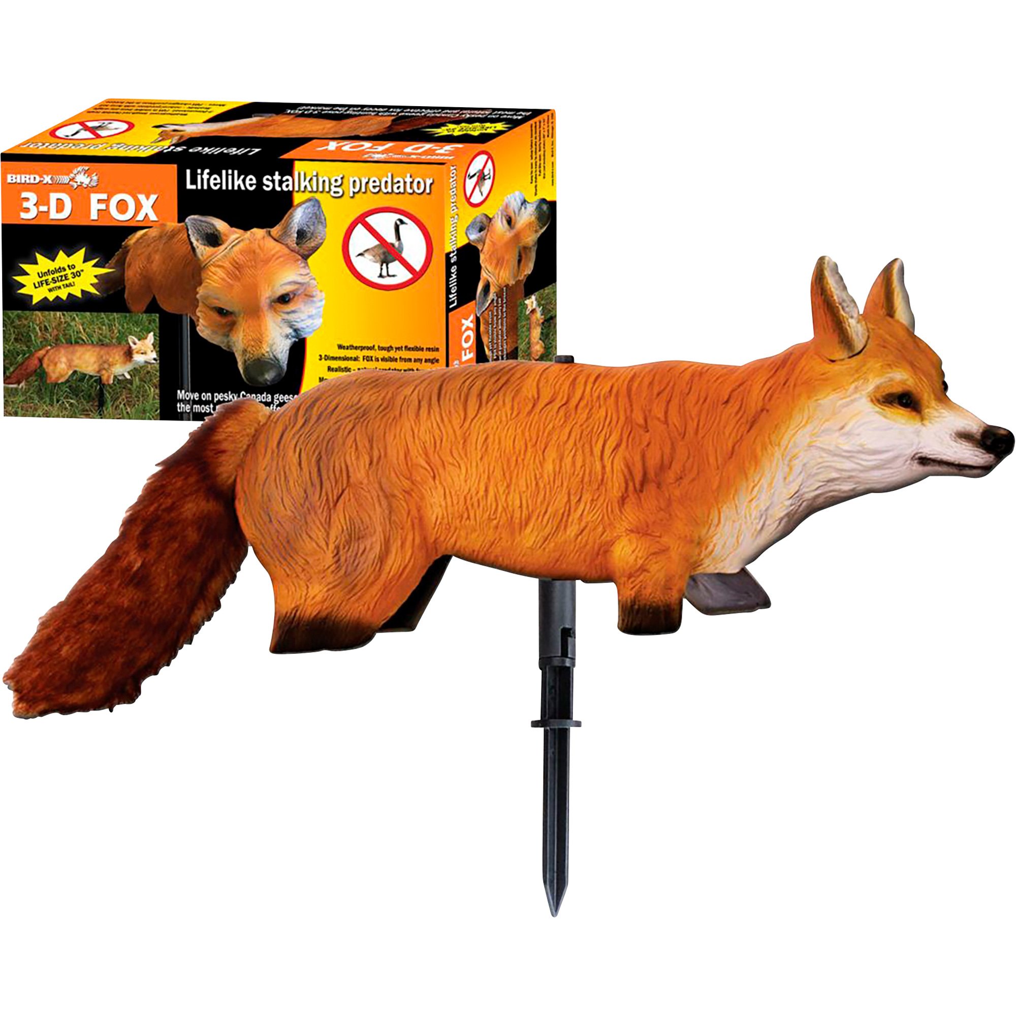 Bird-X 3D Fox Decoy — Model# FOX-3D | Northern Tool