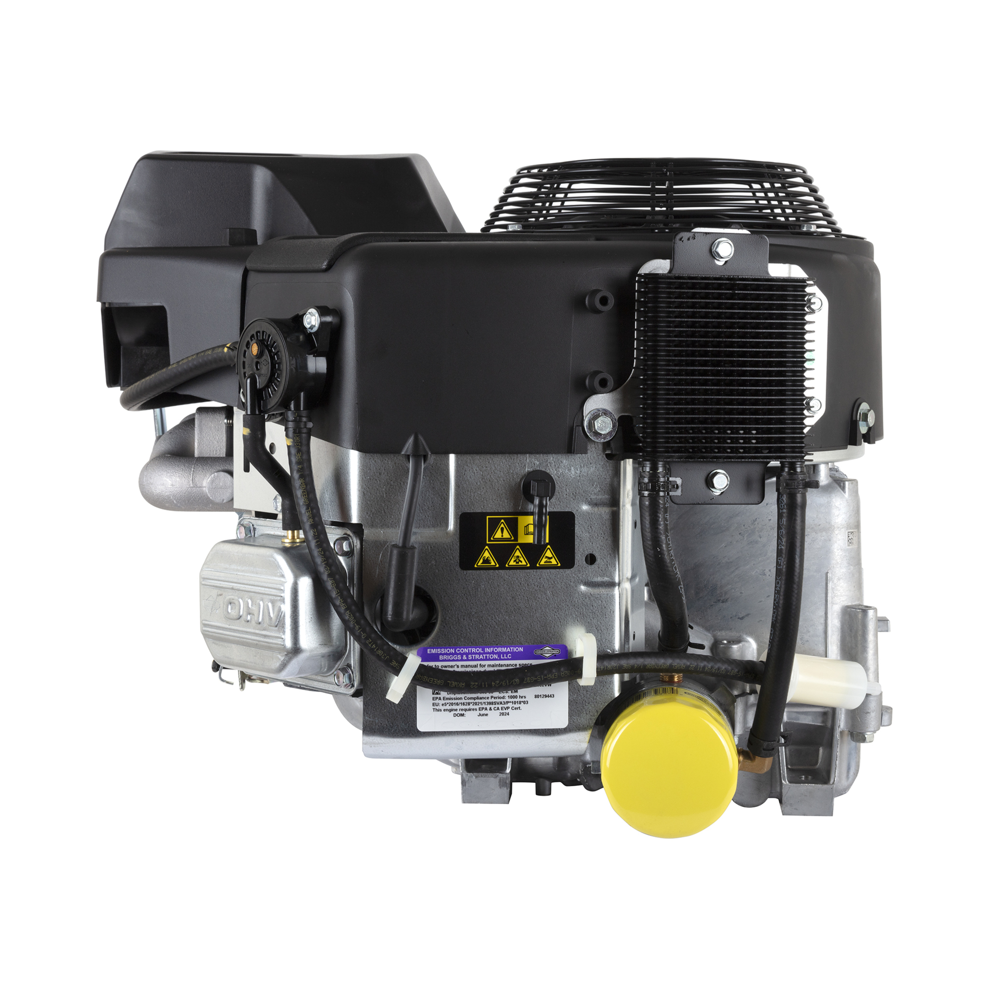 27.0 GHP Briggs & Stratton CXi2700 Series Vertical Shaft Engine, 810cc ...