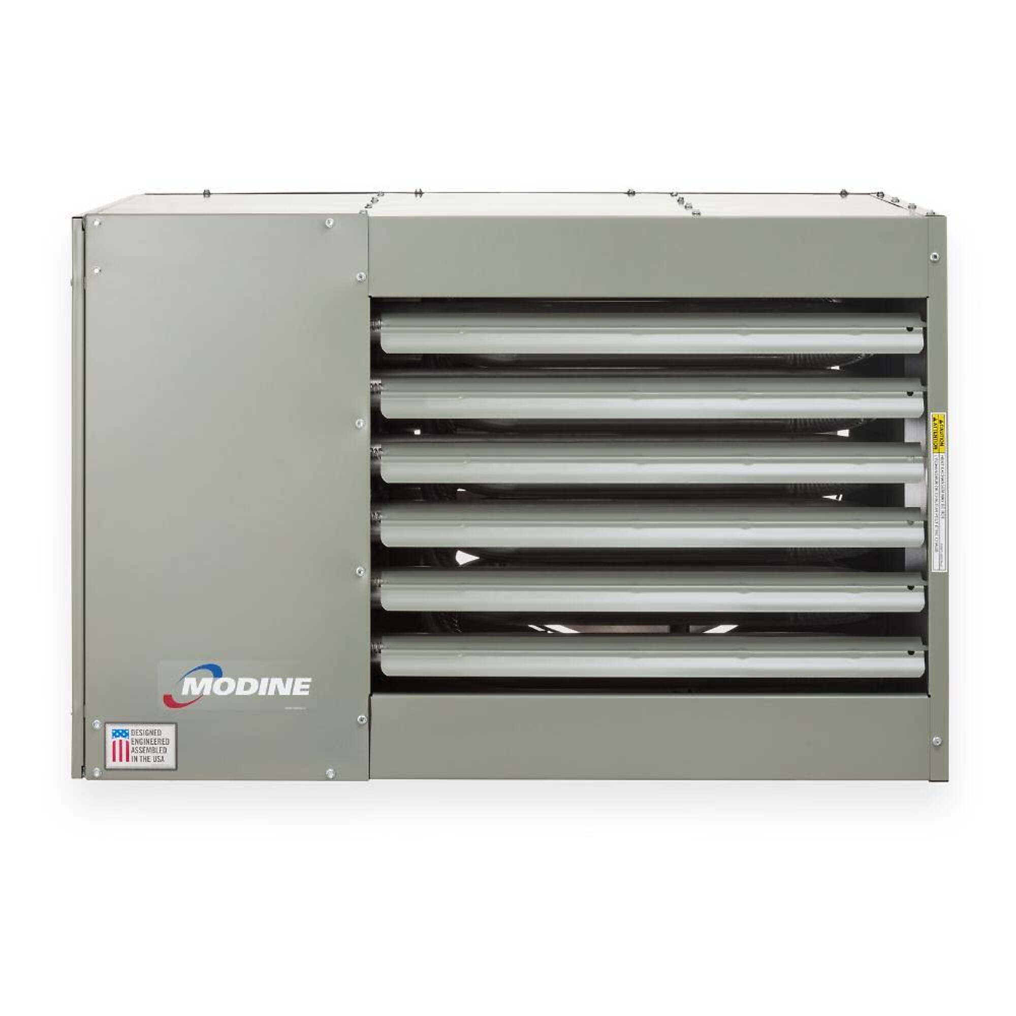 Modine PTP Series Low-Profile Natural Gas Heater - 150,000 BTU, Blower ...