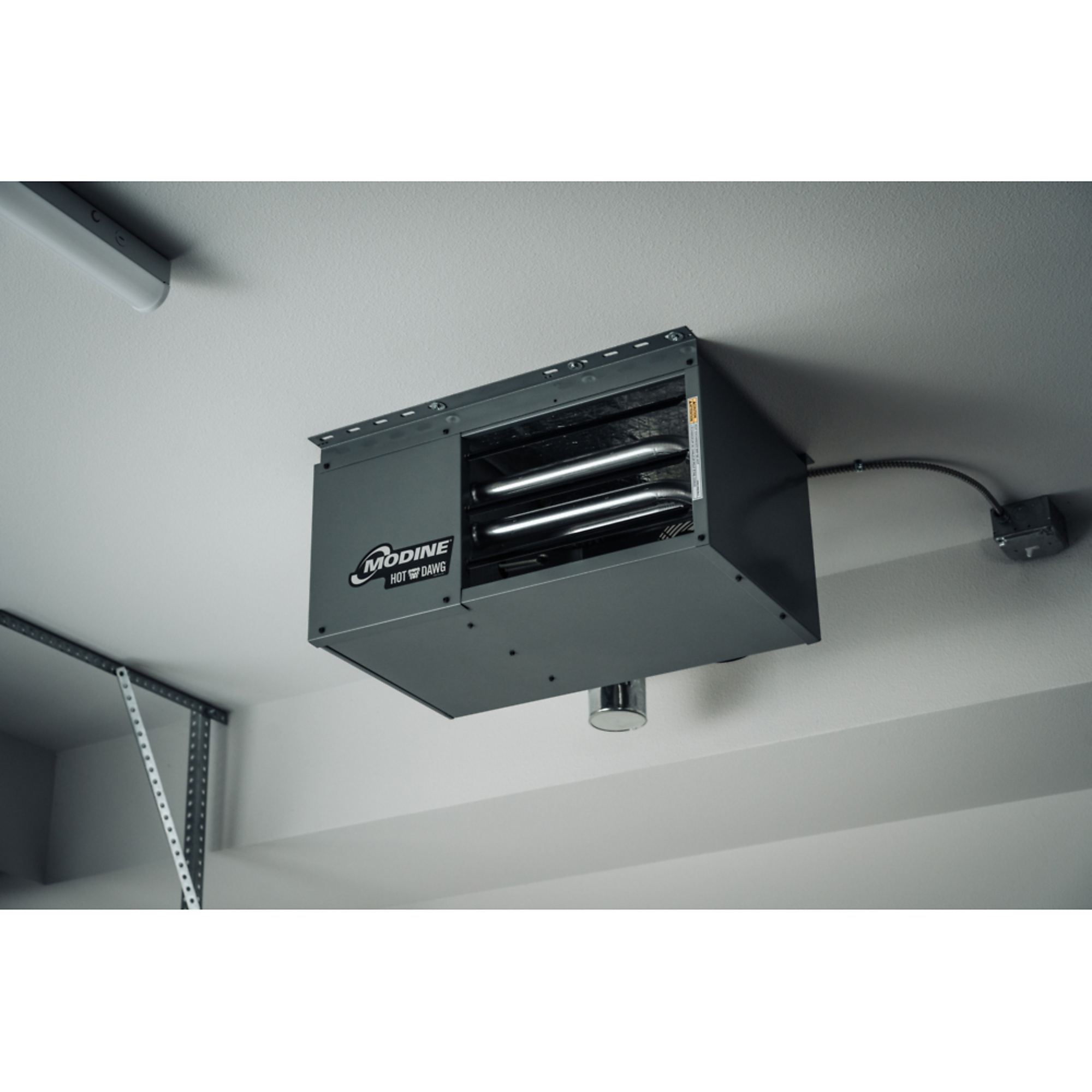 Modine Hot Dawg Propane Heater - 60,000 BTU, Forced Air, Blower ...