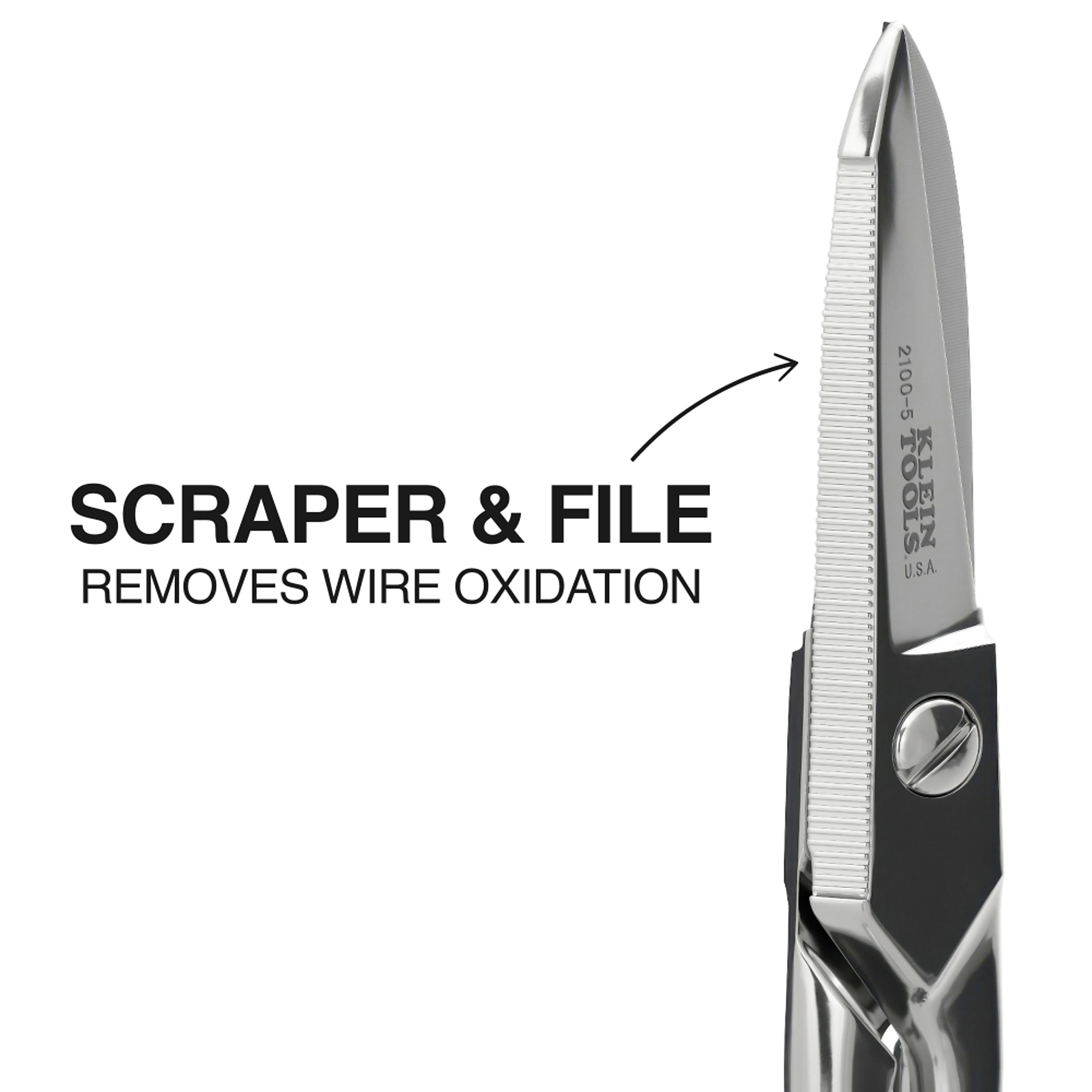 Electrician's Scissors, 5-1/4-Inch | Northern Tool