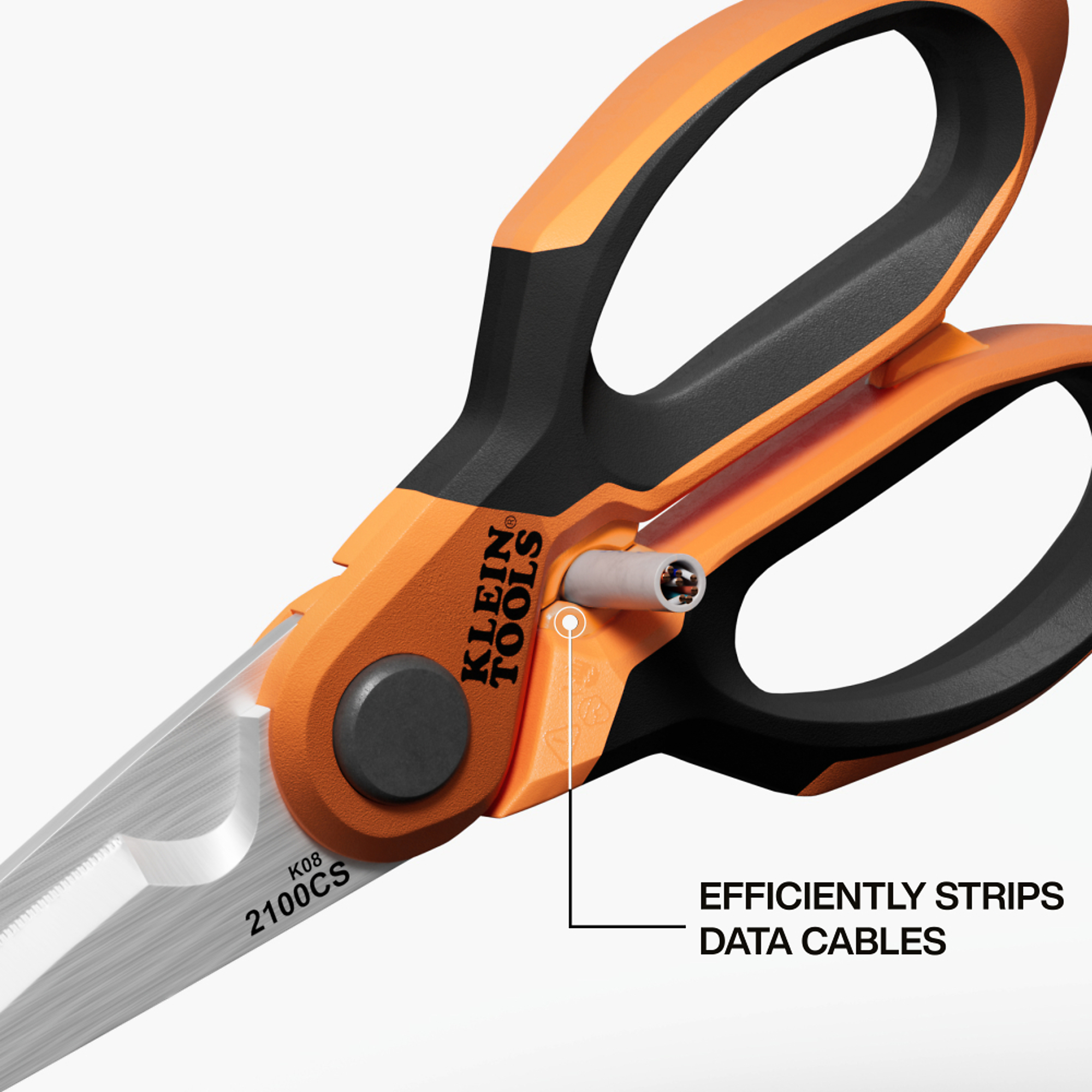 Long Reach Cable Stripping Electrician Scissors, 7, Model# 2100CS ...