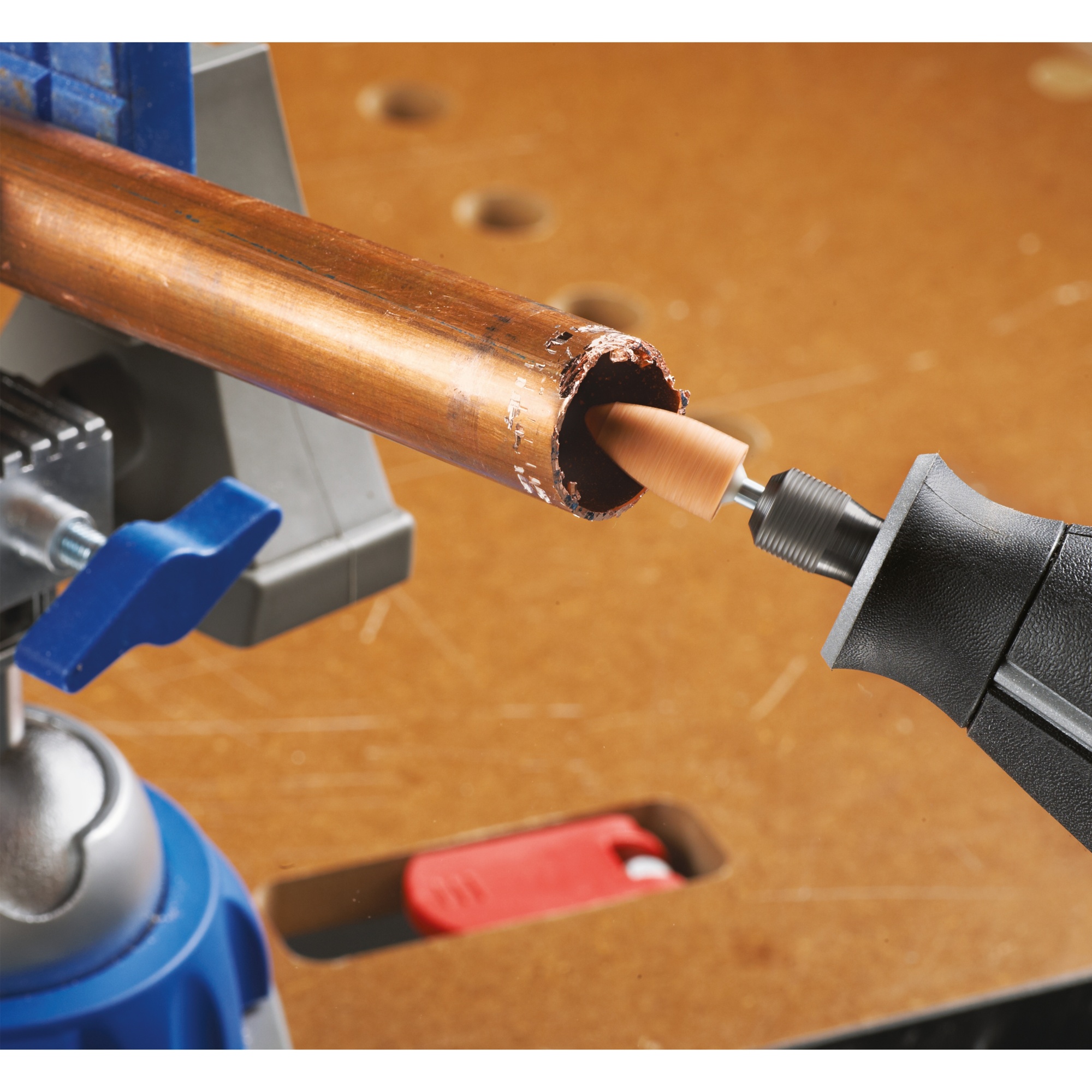 Dremel 952 3/8 In. (9.5 mm) Aluminum Oxide Grinding Stone | Northern Tool