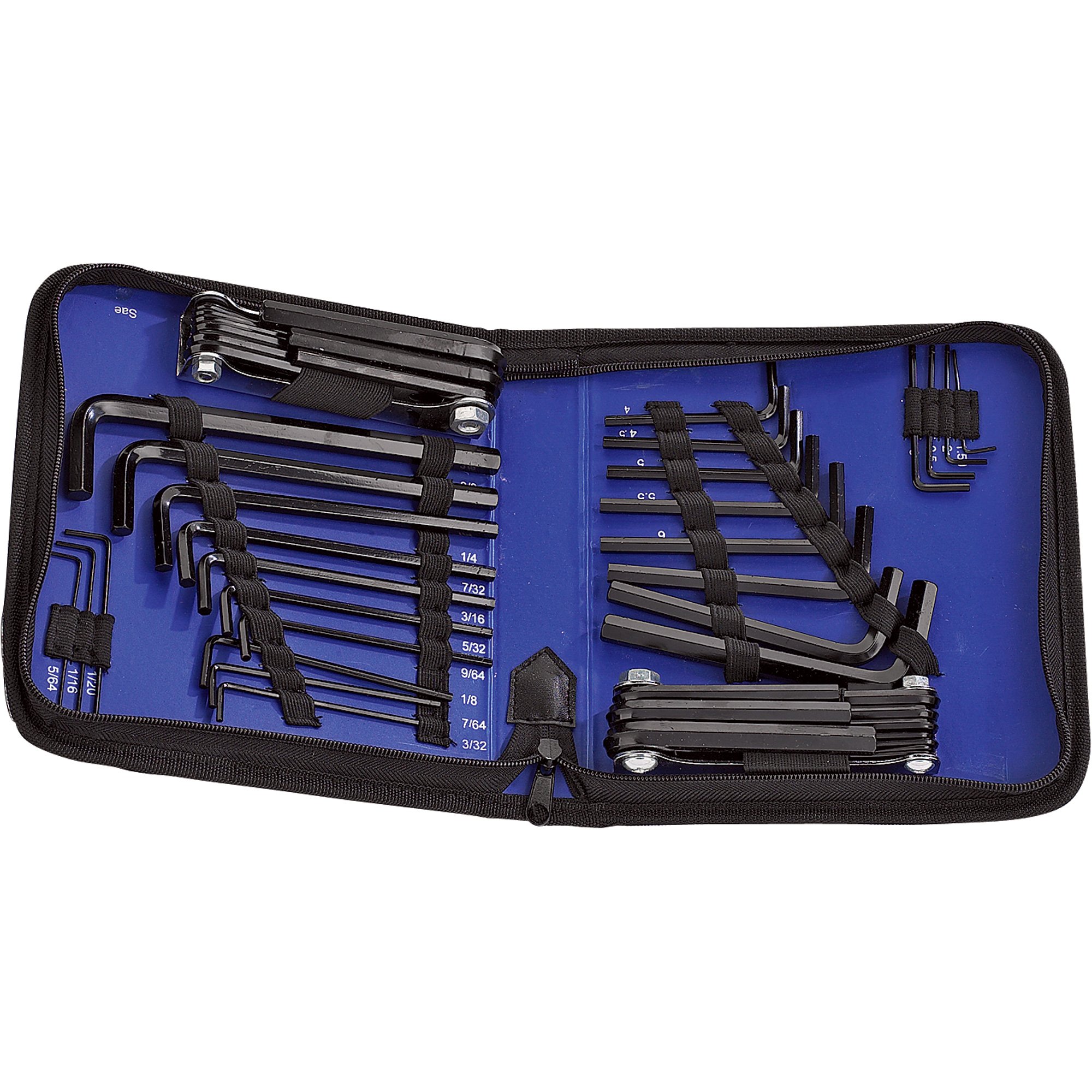 Hex Keys — 45-Pc. Set | Northern Tool