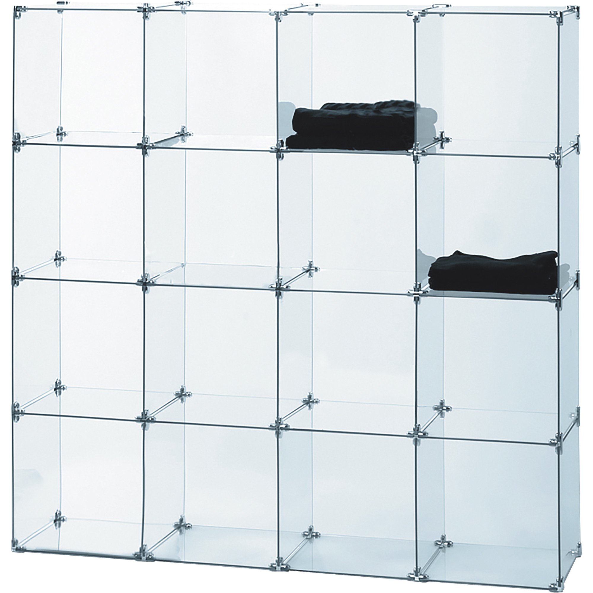 Econoco Tempered Glass for Cubbies 10-Pk. — 10in. x 10in., Model# CB110 ...