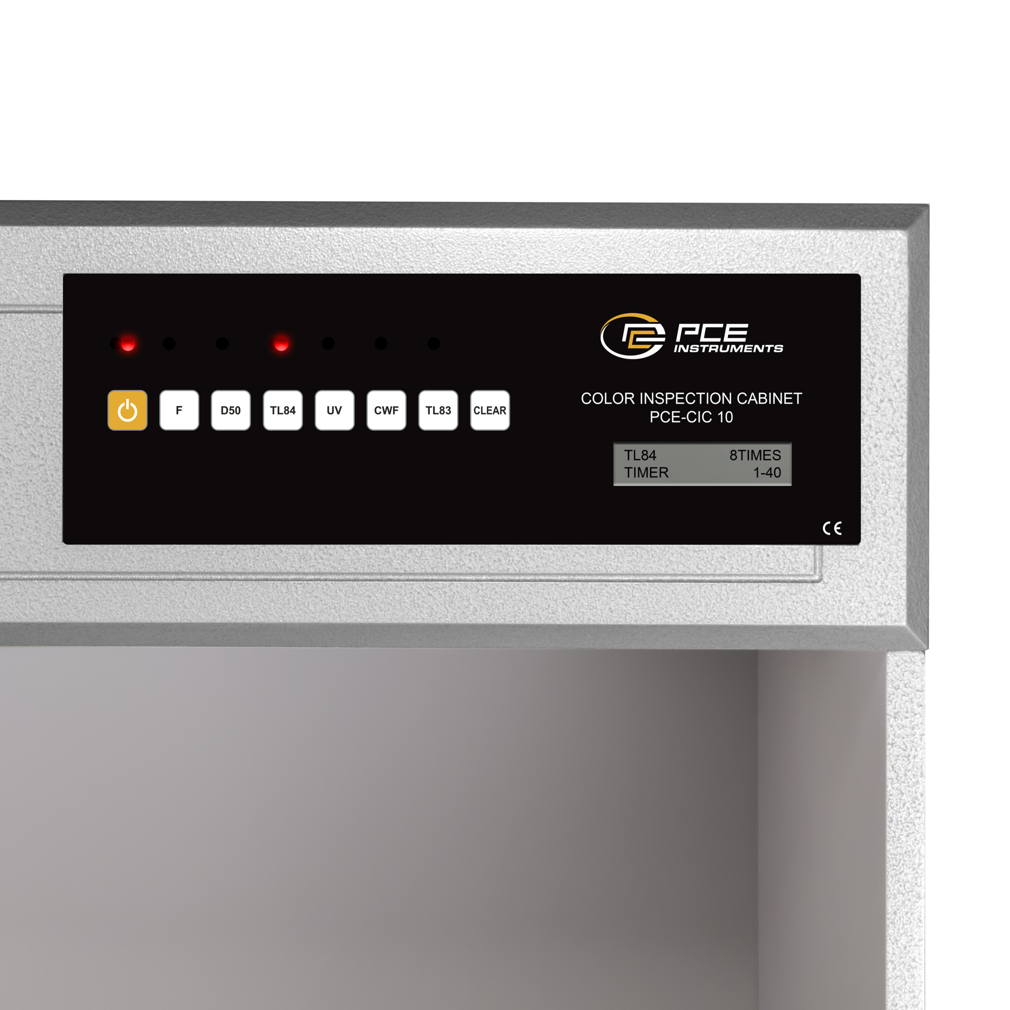 Color Inspection Cabinet PCE-CIC 10-LED | Northern Tool