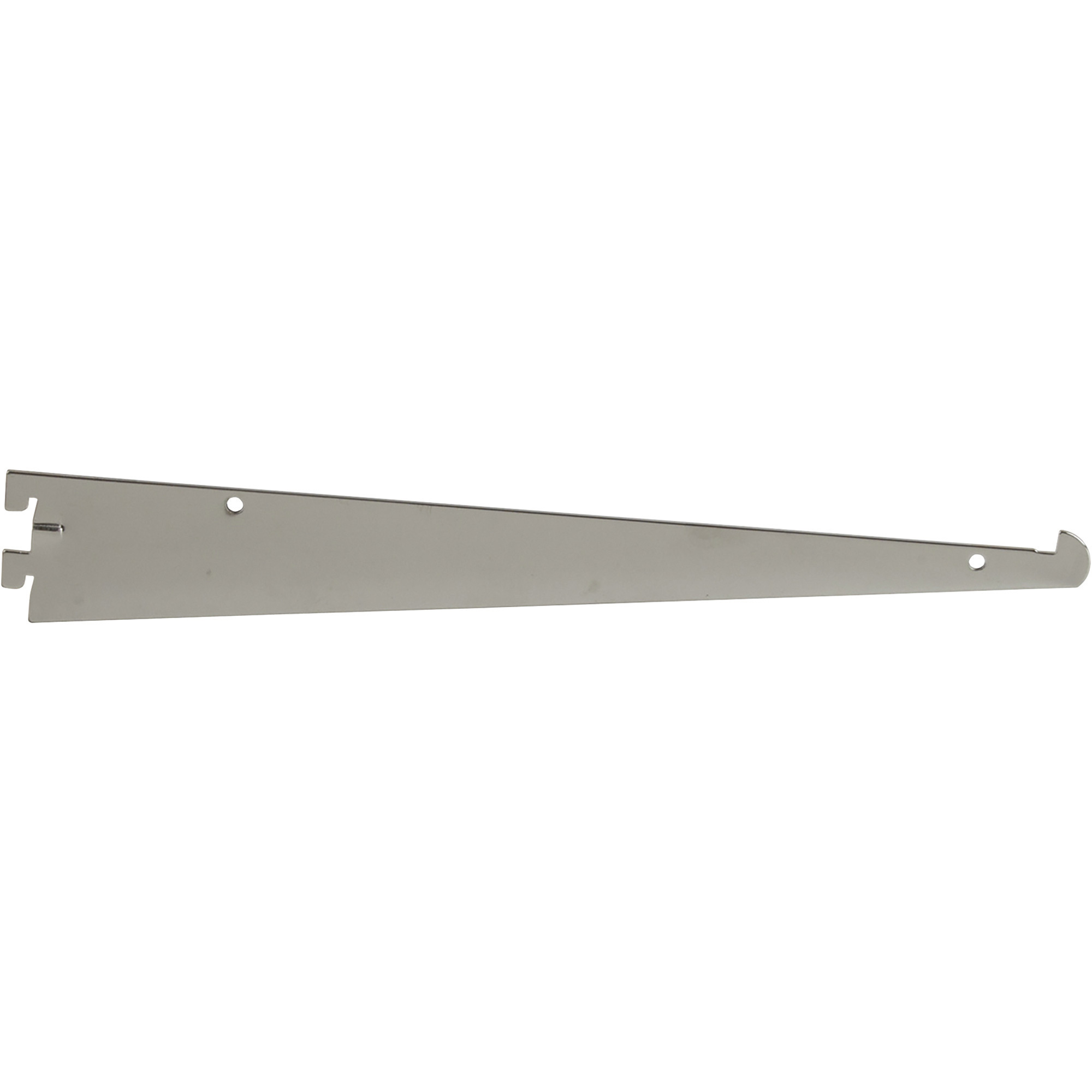 Econoco 12in. Tap-In Style Shelf Bracket for Universal Line Slotted ...