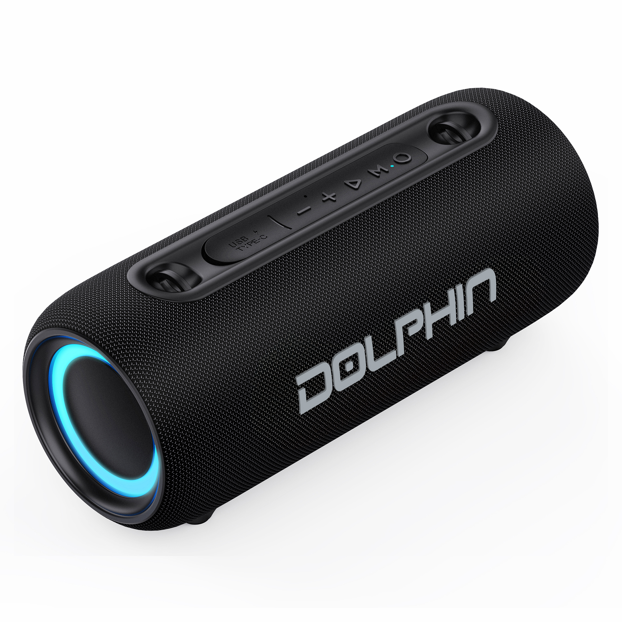 Dolphin Audio LX-30 Water-Resistant Portable Bluetooth Speakerphone ...