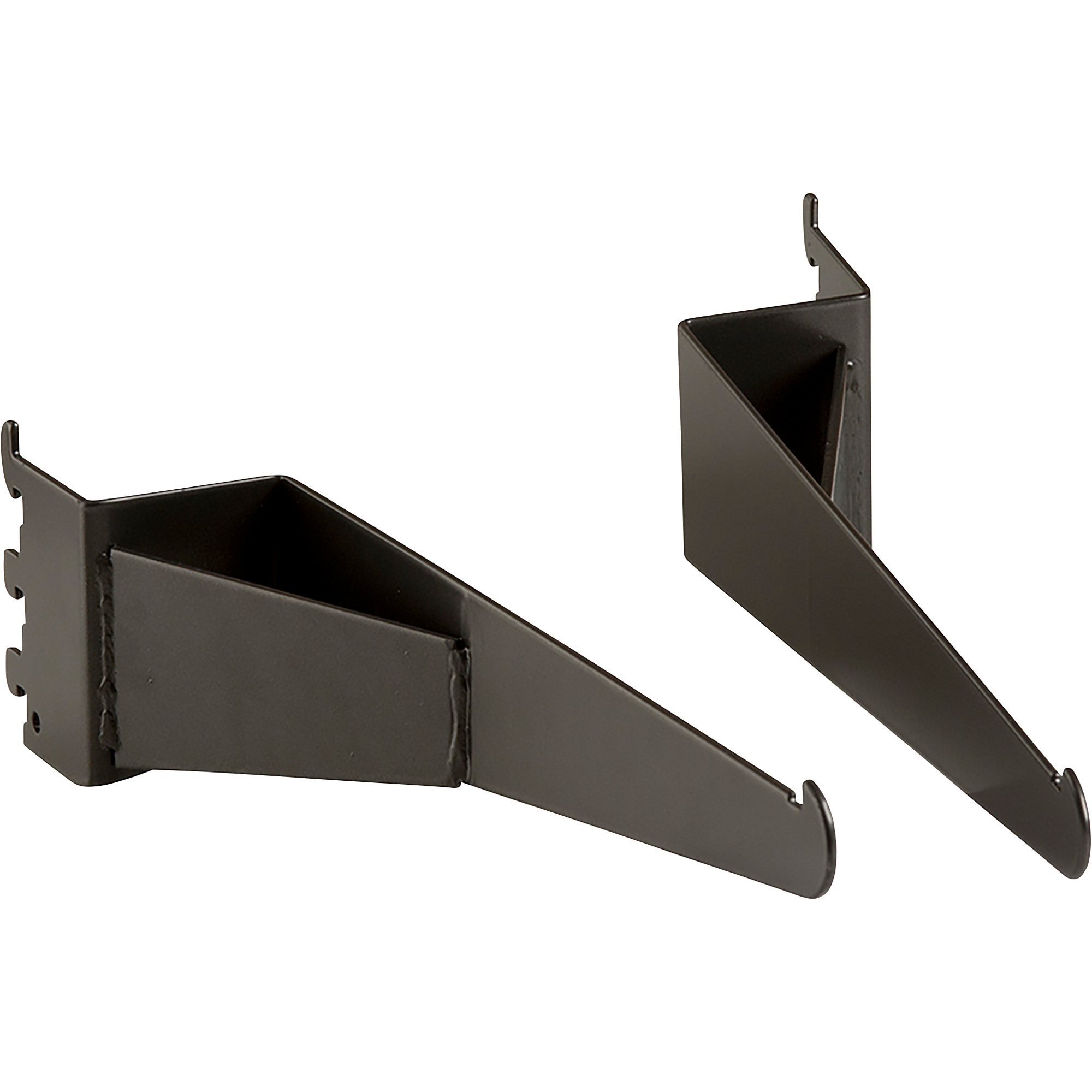 Econoco Shelf Bracket Set for Outrigger Melamine Shelf SORSLF48-ML ...