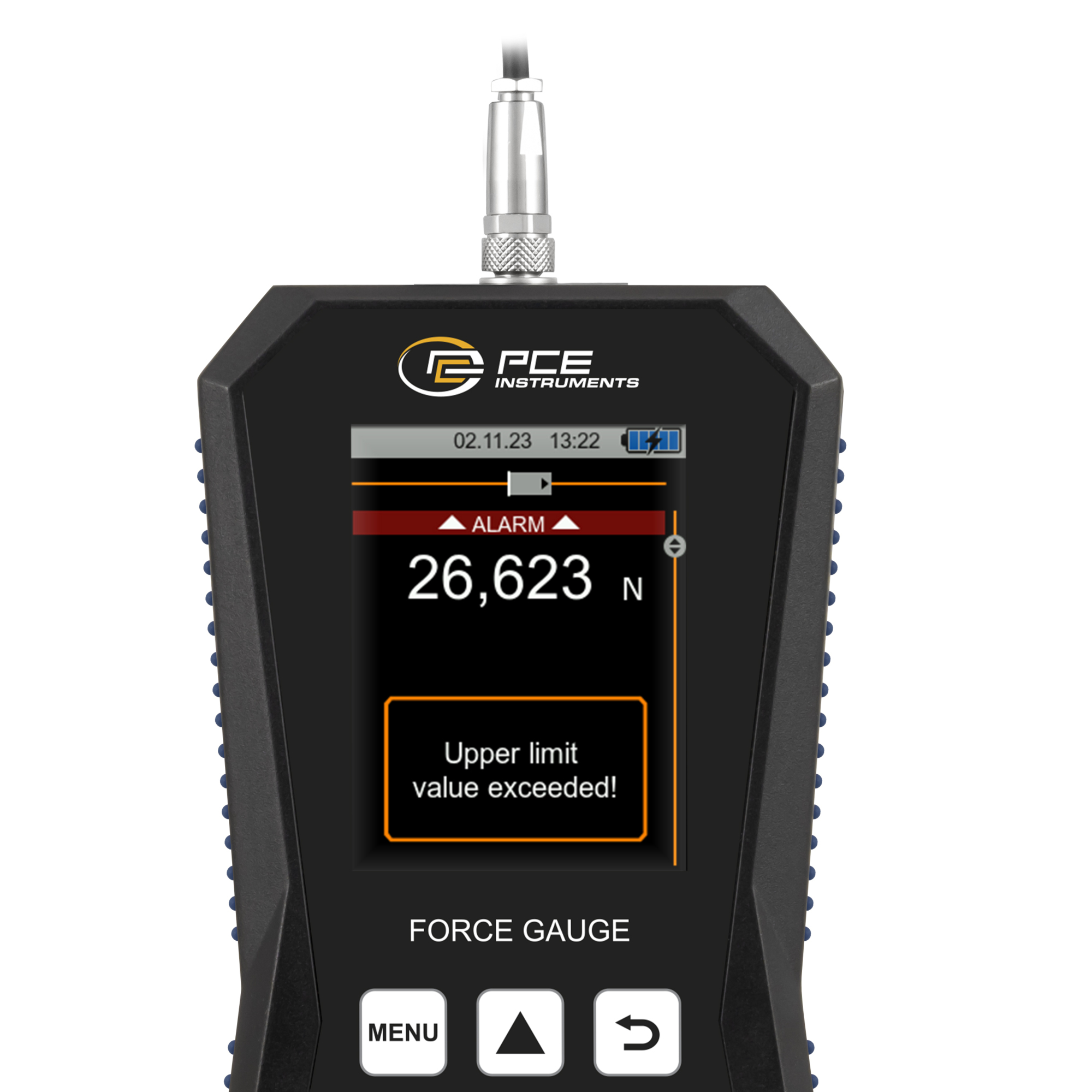PCE Digital Force Gauge — Measures Tensile and Compressive Forces ...