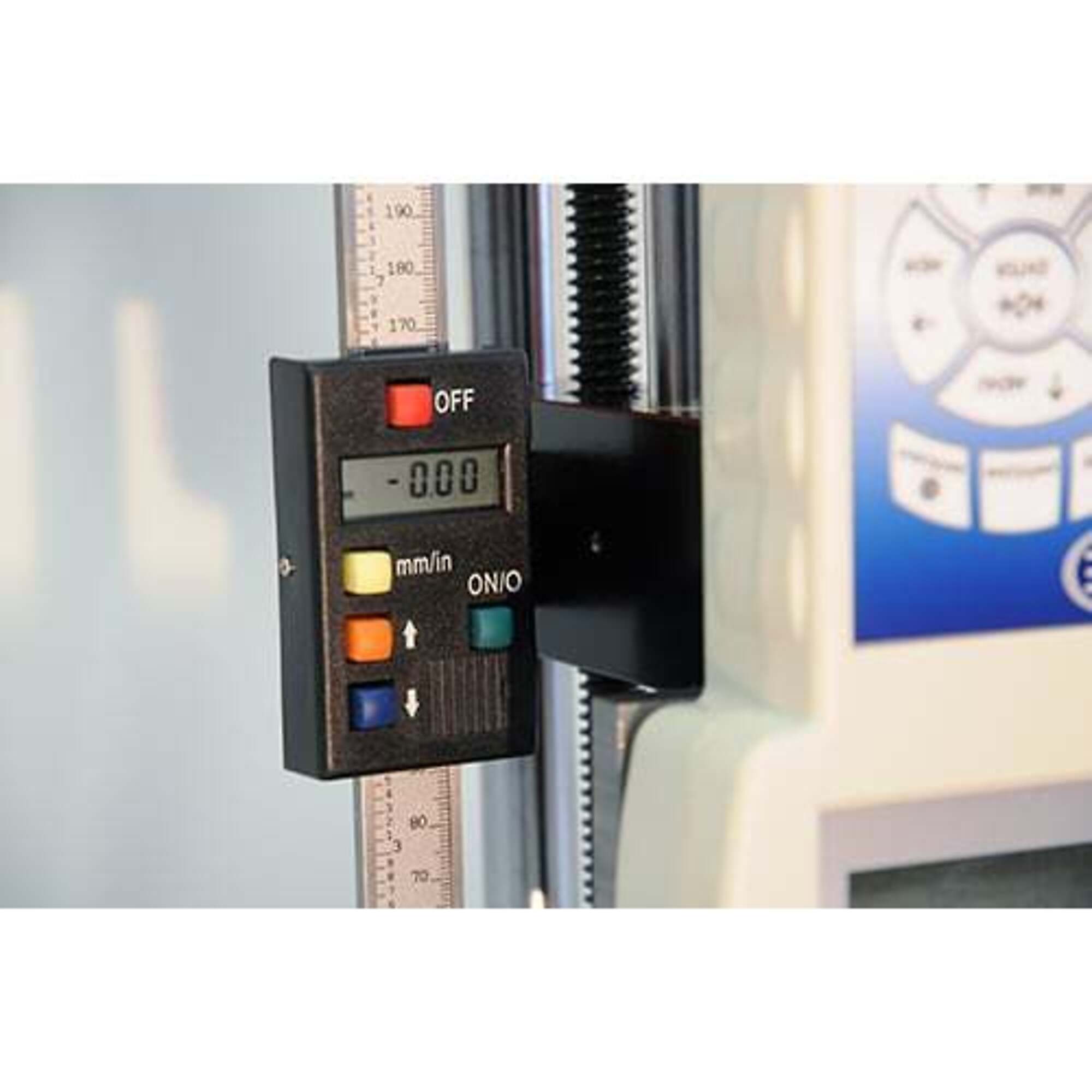 PCE Force Test Stand with Digital Display — Model# PCE-FTS50 | Northern ...