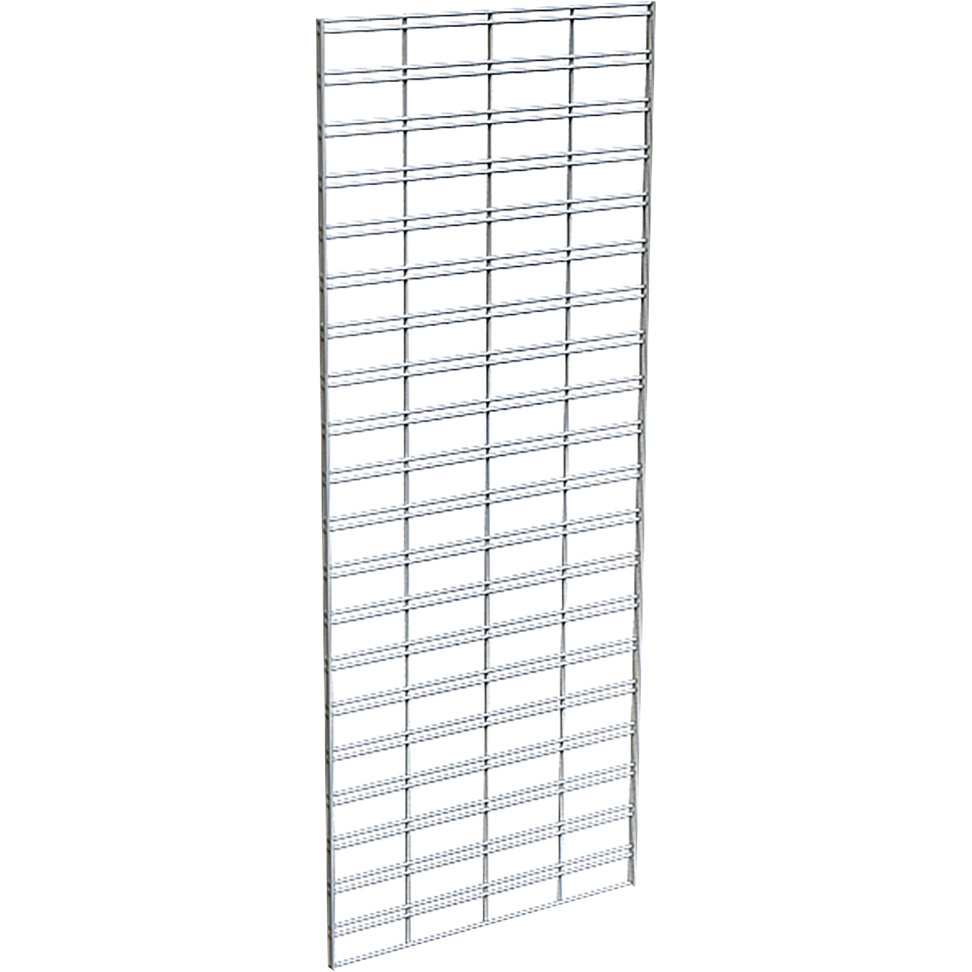 Econoco Slatgrid Panel 3-Pk., Chrome, 5ft. x 2ft., Model# P3STG25C ...