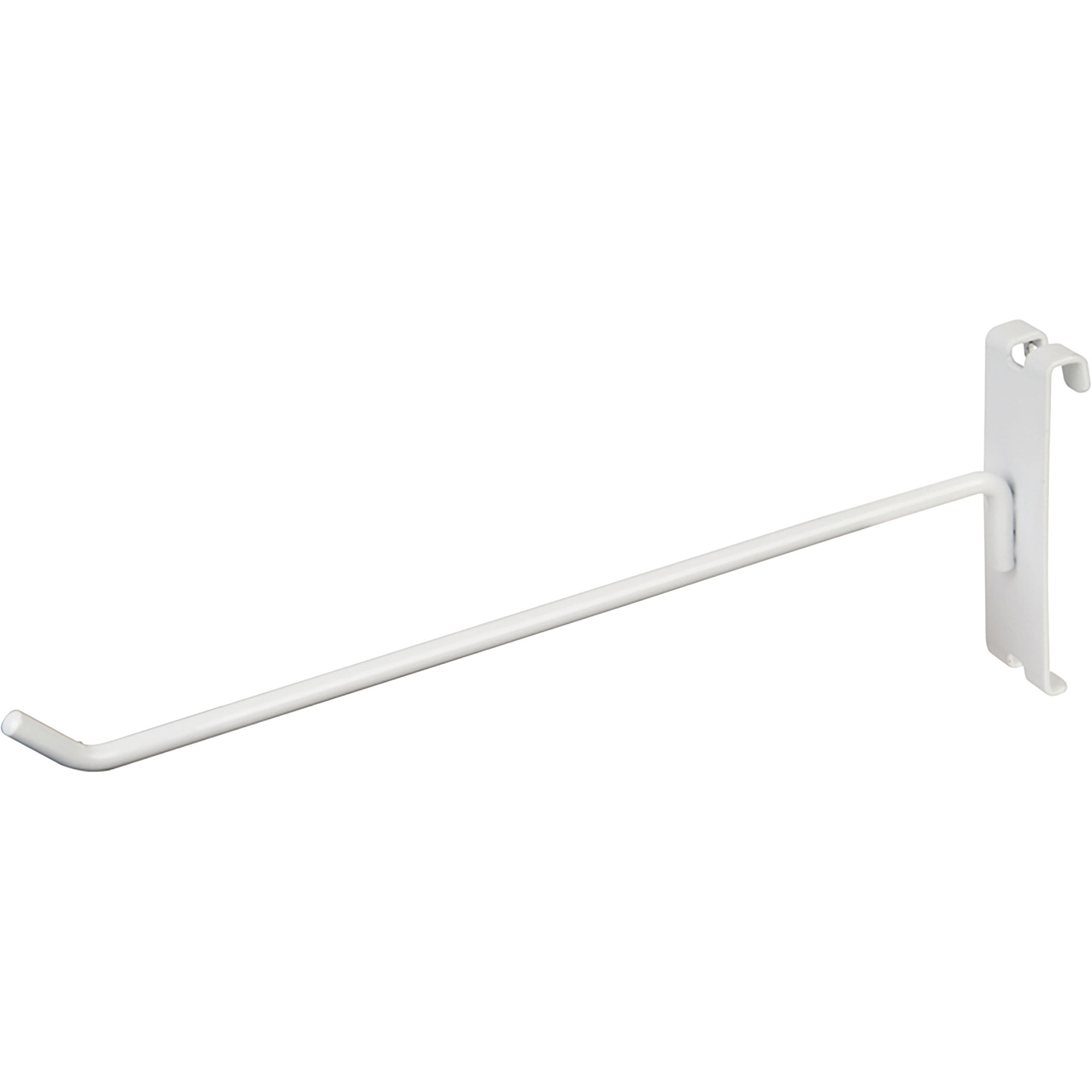 Econoco 10in. Gridwall Hook 96-Pk., White, Model# WTE/H10 | Northern Tool