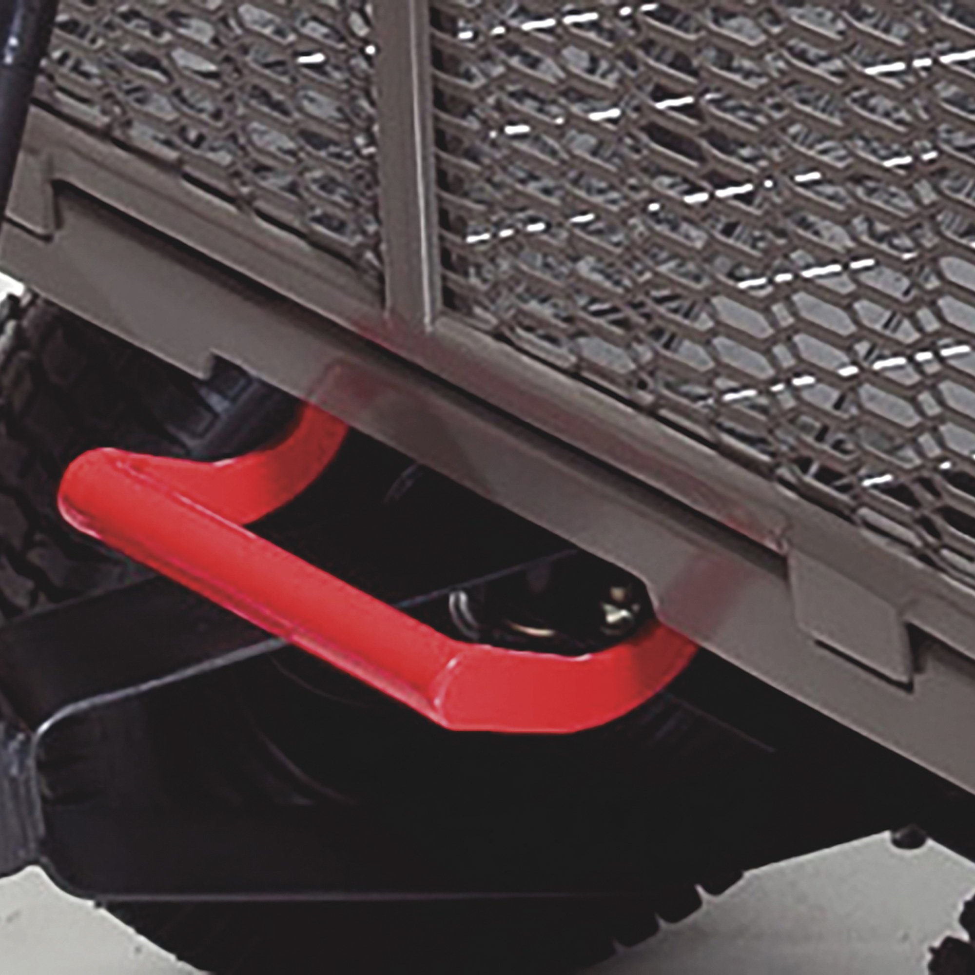 Gorilla Carts Heavy-Duty Multi-Use Steel Garden Cart — 1200-Lb., 5 Cu ...