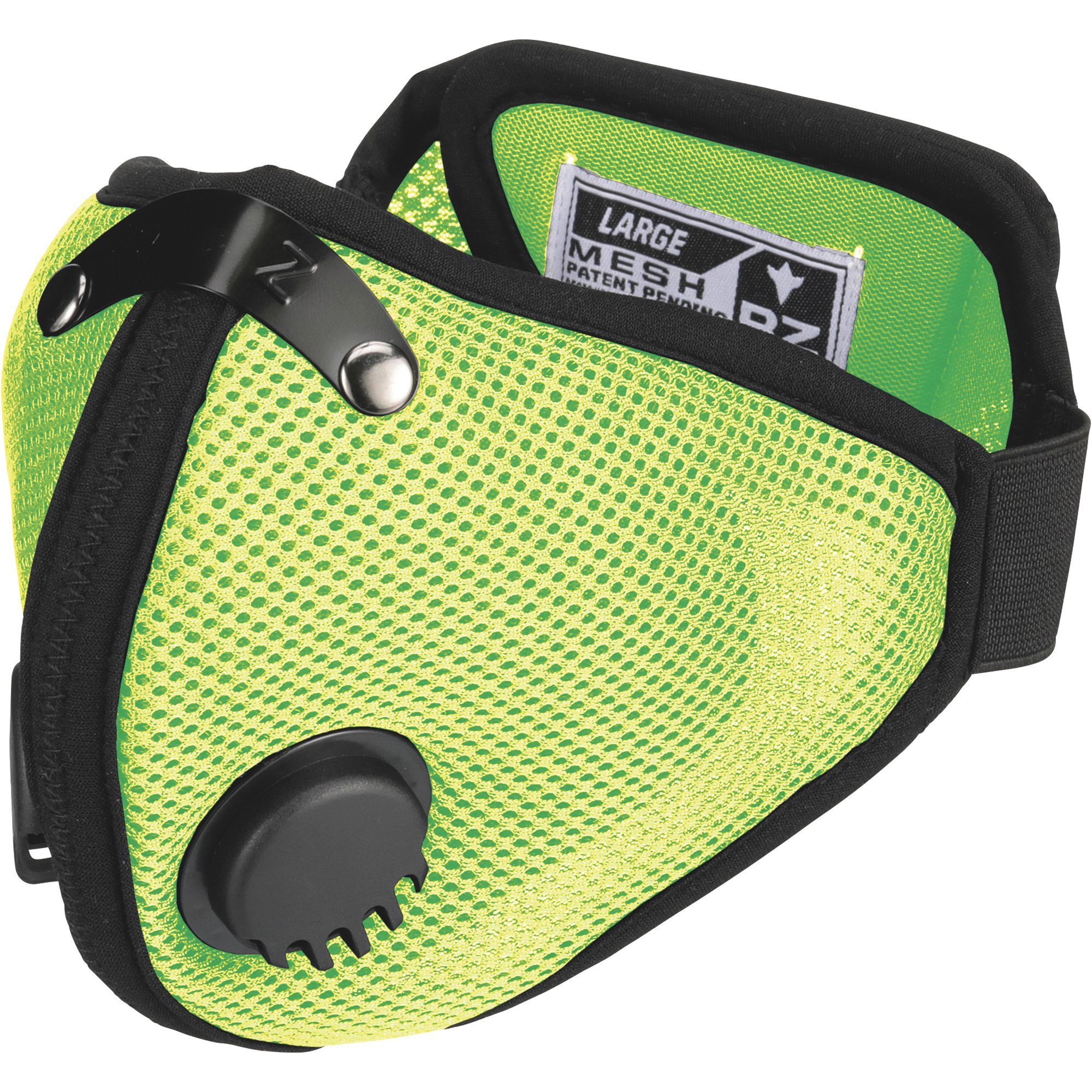 RZ Mask M2 Mask — Lime, Medium, Model# 20016 | Northern Tool