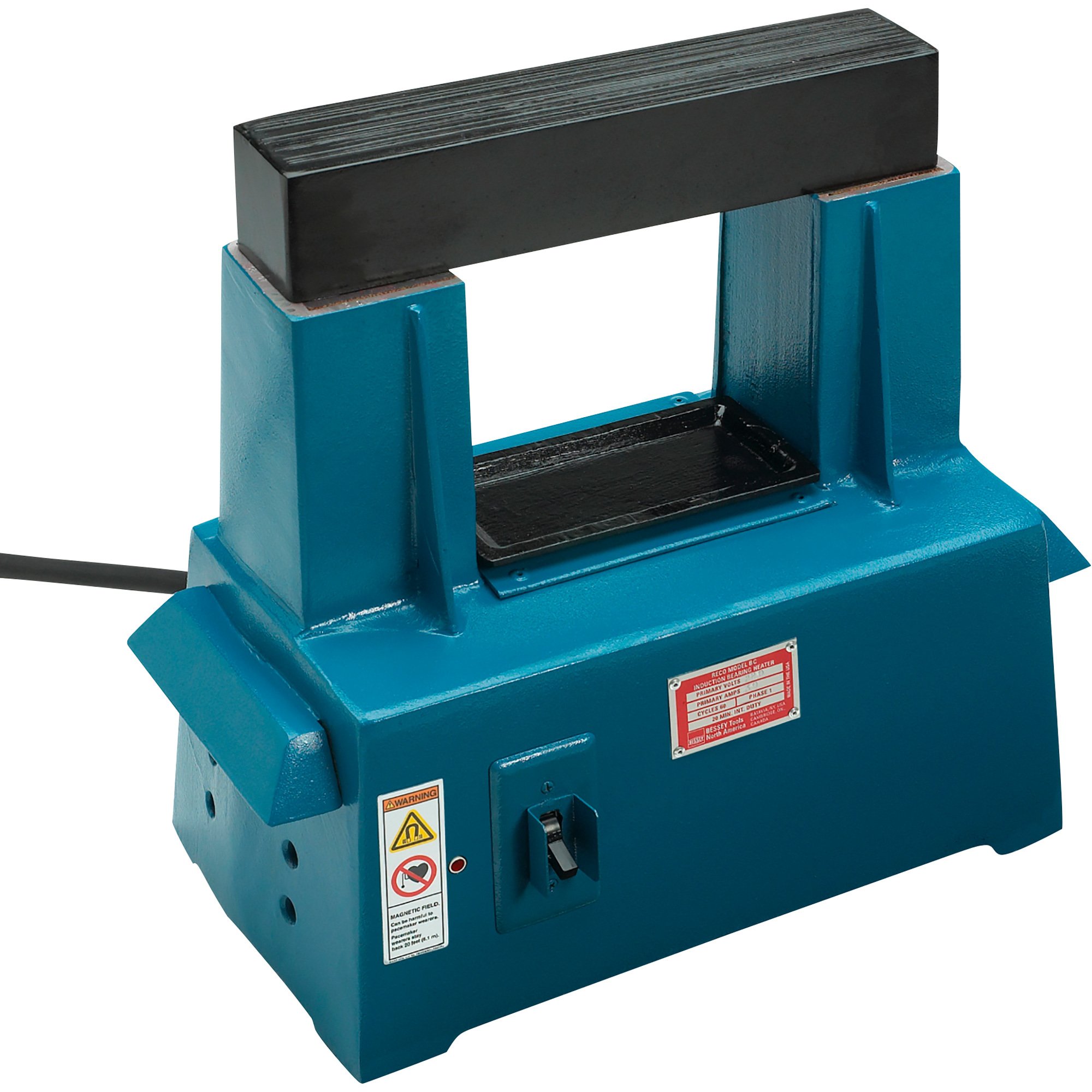 Bessey Tools Induction Bearing Heater — 240 Volt, Model# BC220V ...