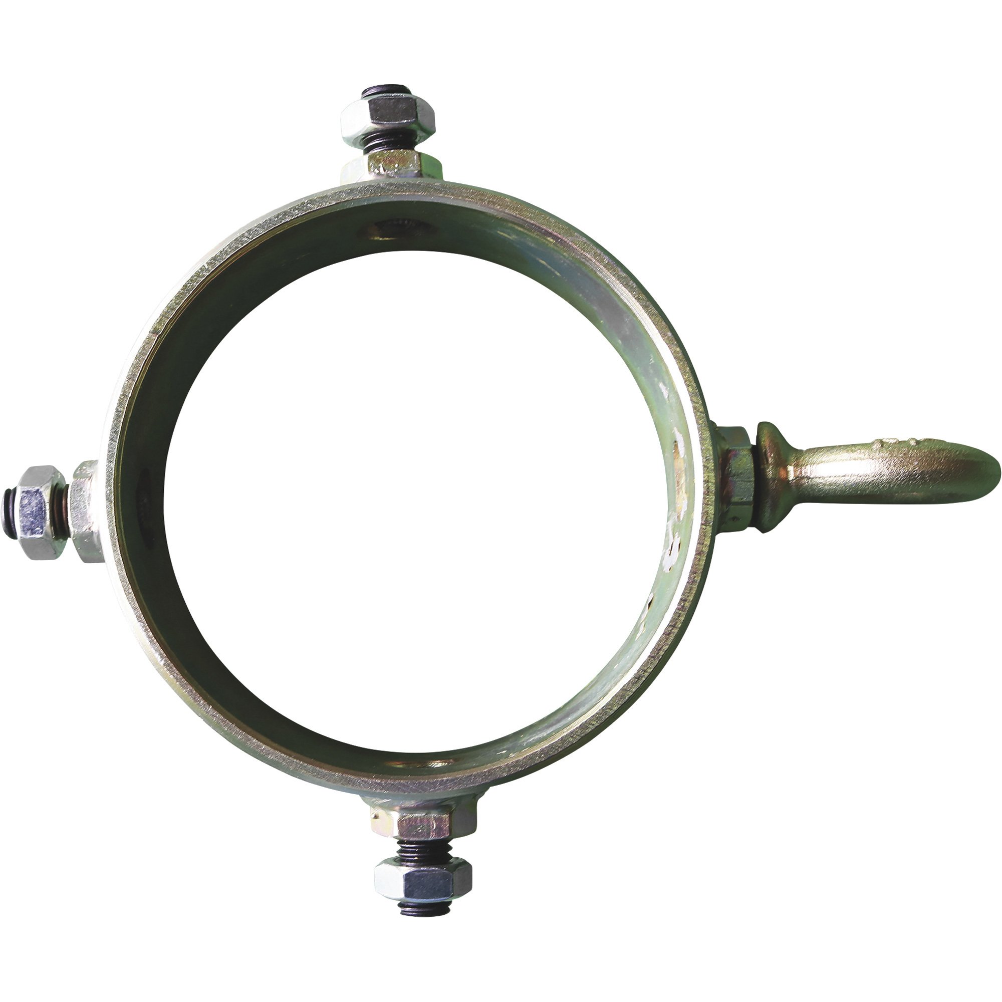 US Netting Existing Bollard Ring Safety Net Package — 4ft. x 20ft. Net ...