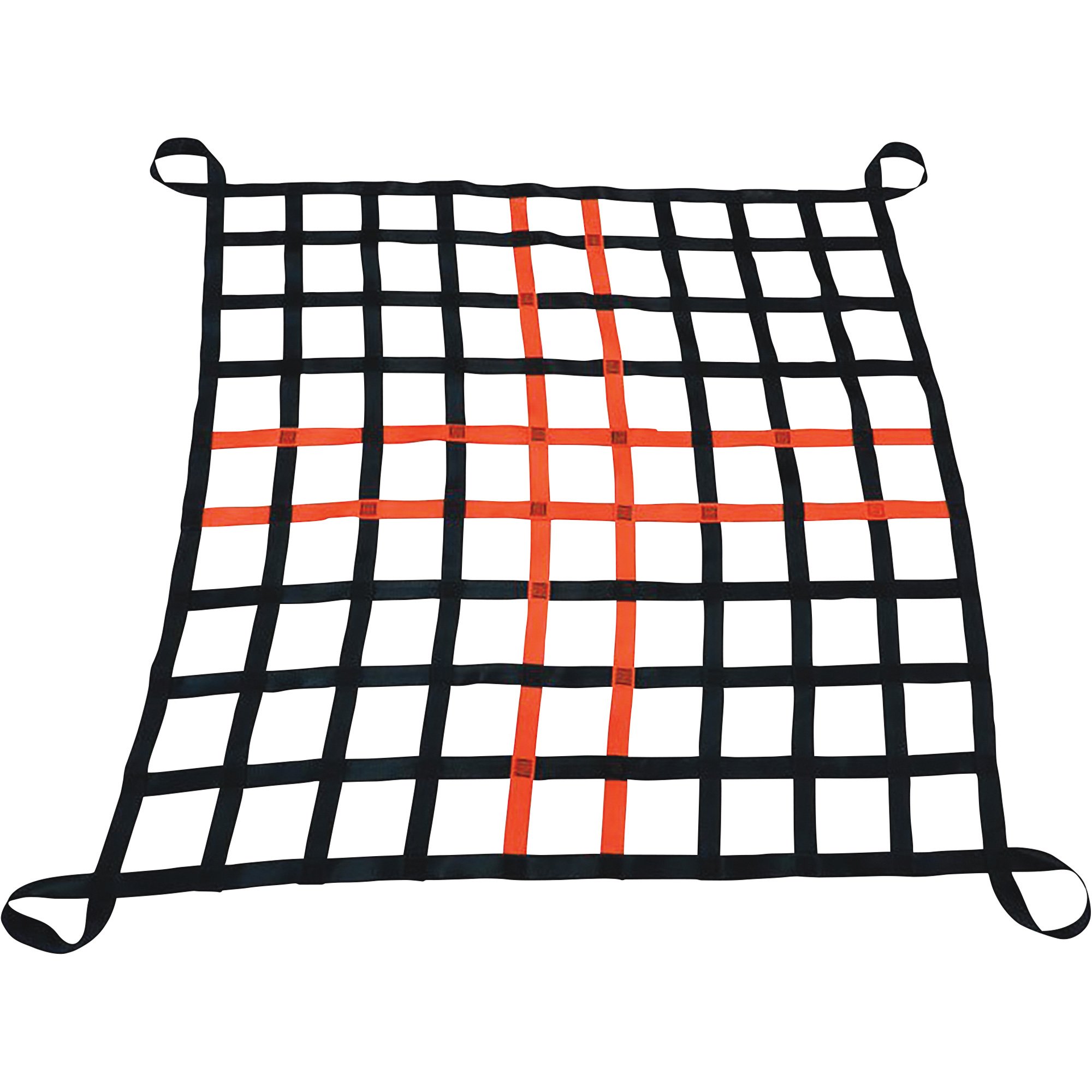 US Netting Military Grade Cargo Lifting Net — 16ft. x 16ft. with 10in ...